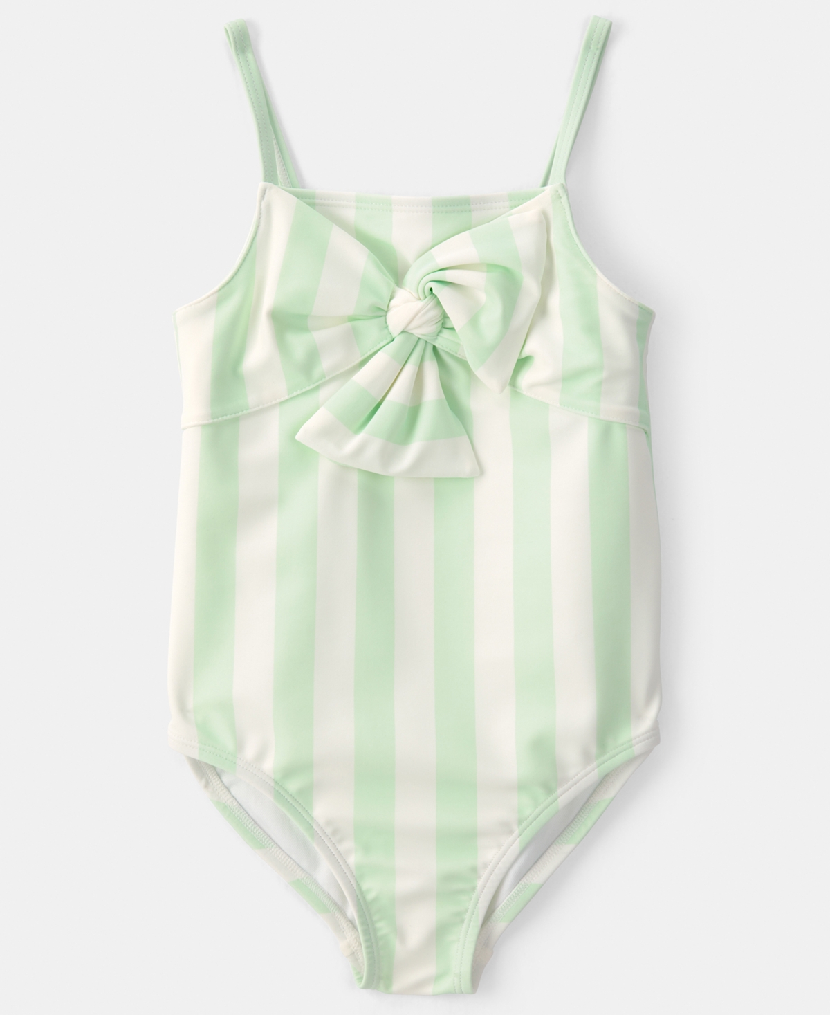 Click here for Carters Girls Toddler 2T-5T Striped One-Piece Swim... prices