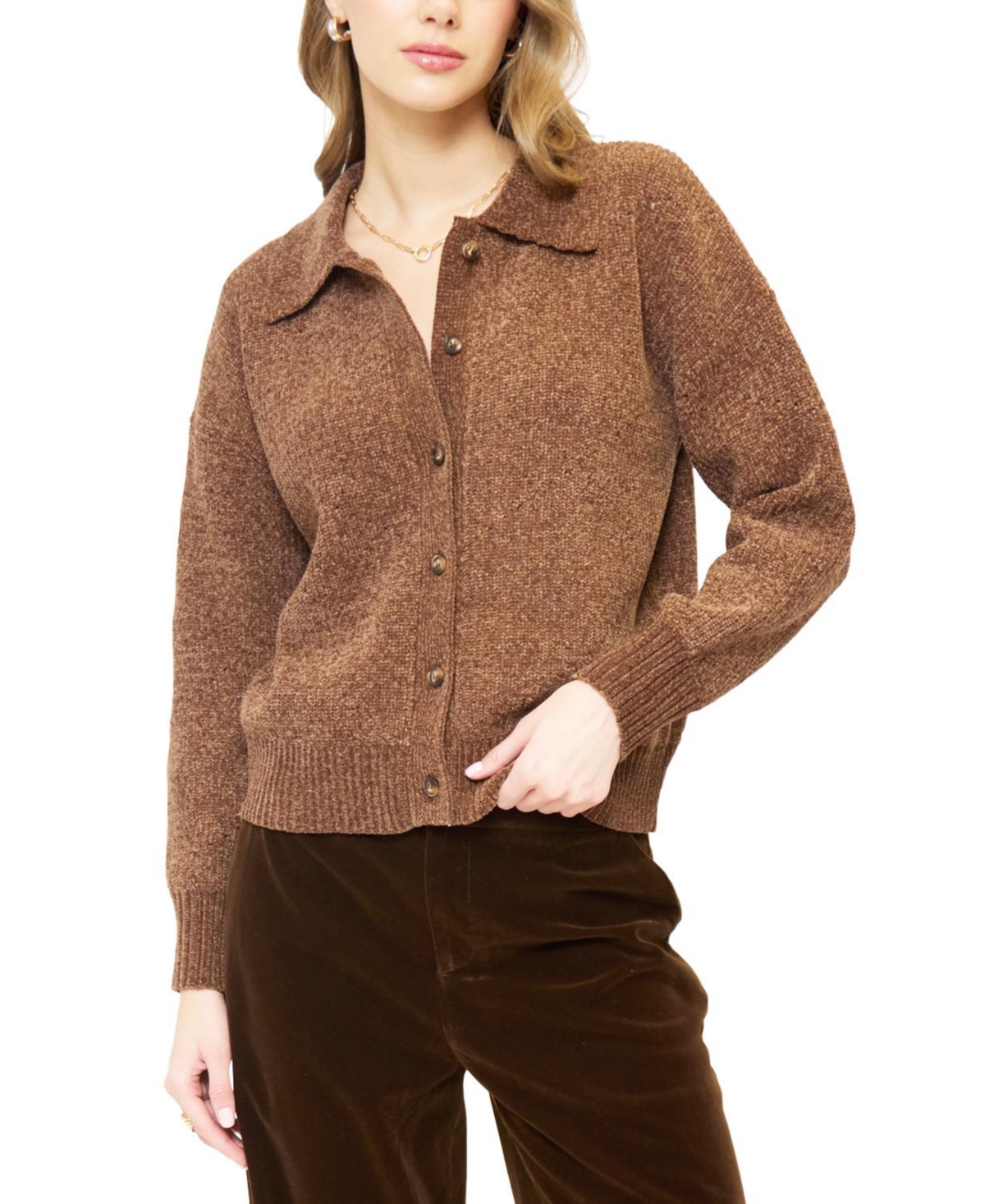 Click here for Central Park West Womens Stella Robbie Polo Sweate... prices