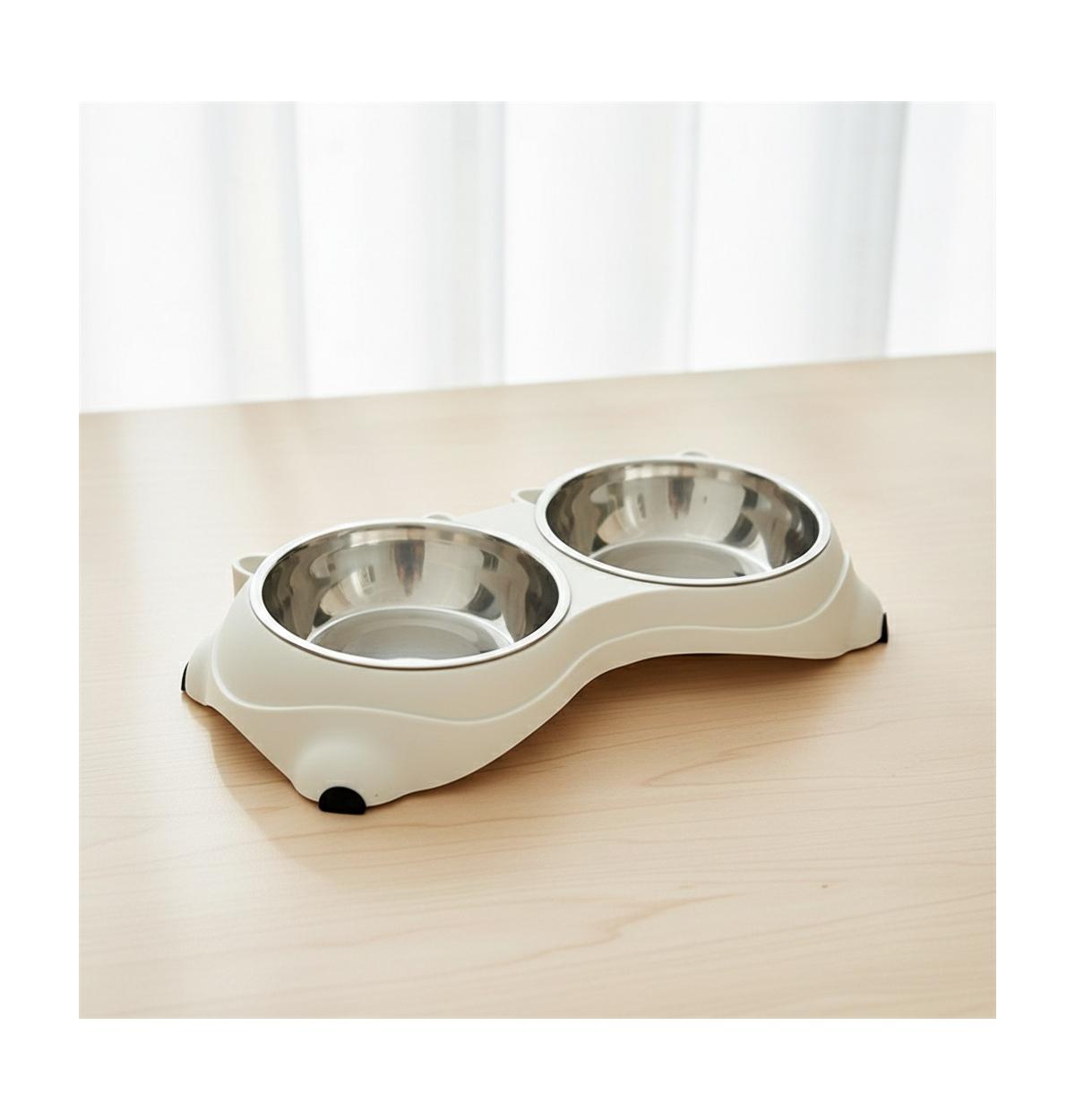 Click here for Aostirmotor Macaron Stainless Steel Pet Bowl Set... prices