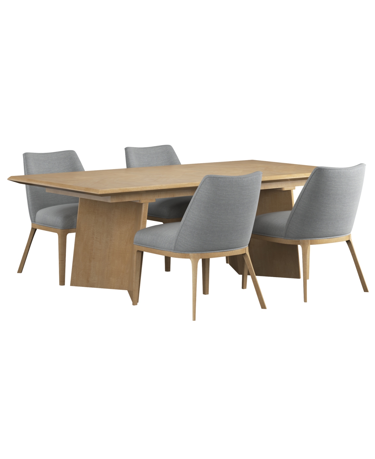 Click here for Loft 5-Pc. Wood Rectangle Dining Set (Table  and 4... prices