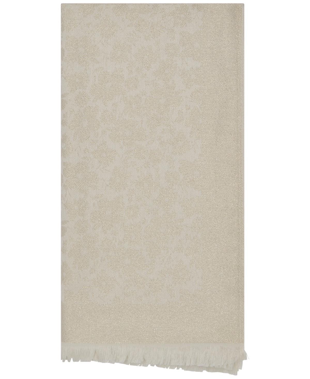 Click here for Karl Lagerfeld Paris Metallic Daisy Pattern Scarf... prices