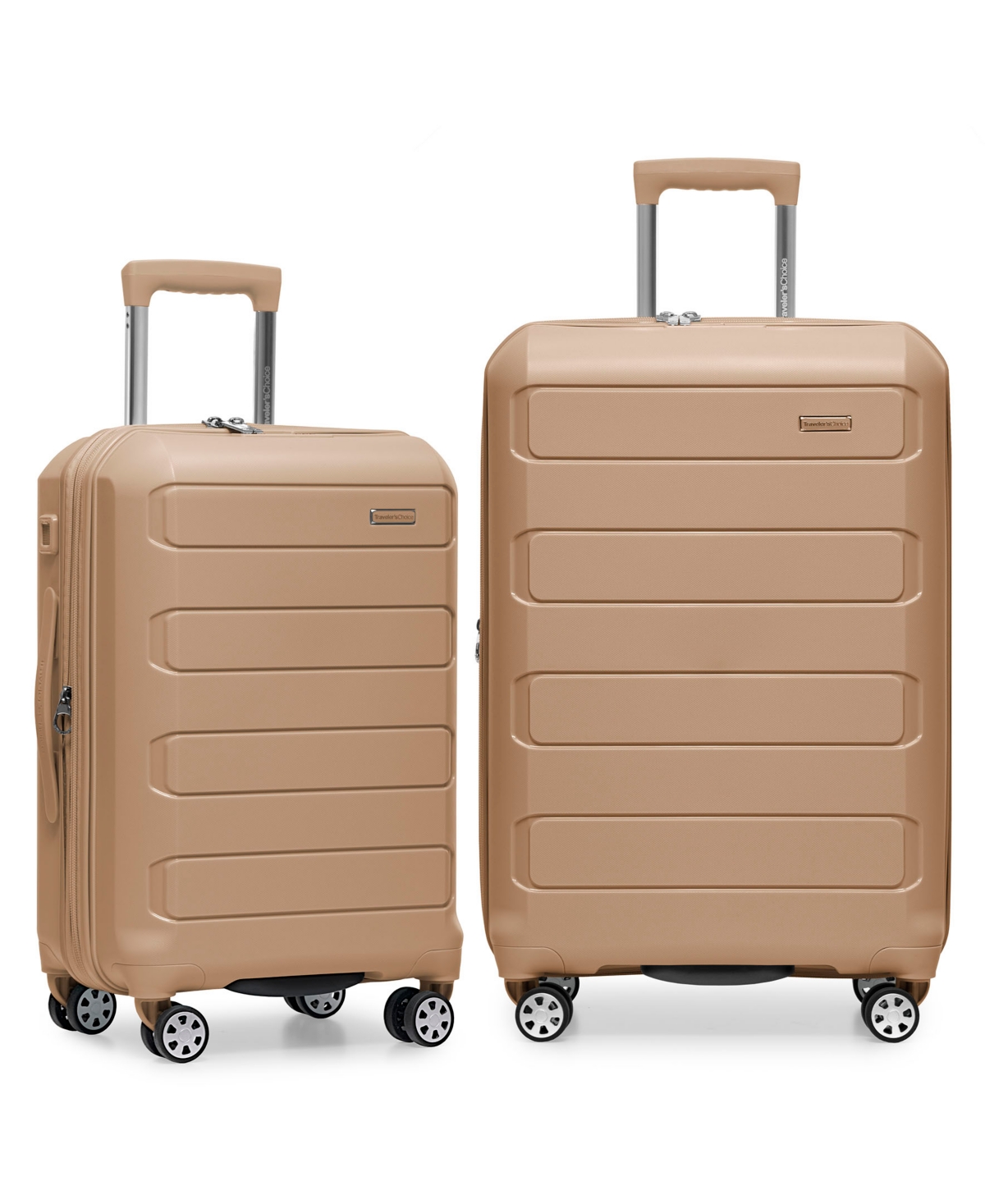 Click here for Travelers Choice Pagosa 2-Pc. Hardside Expandable... prices