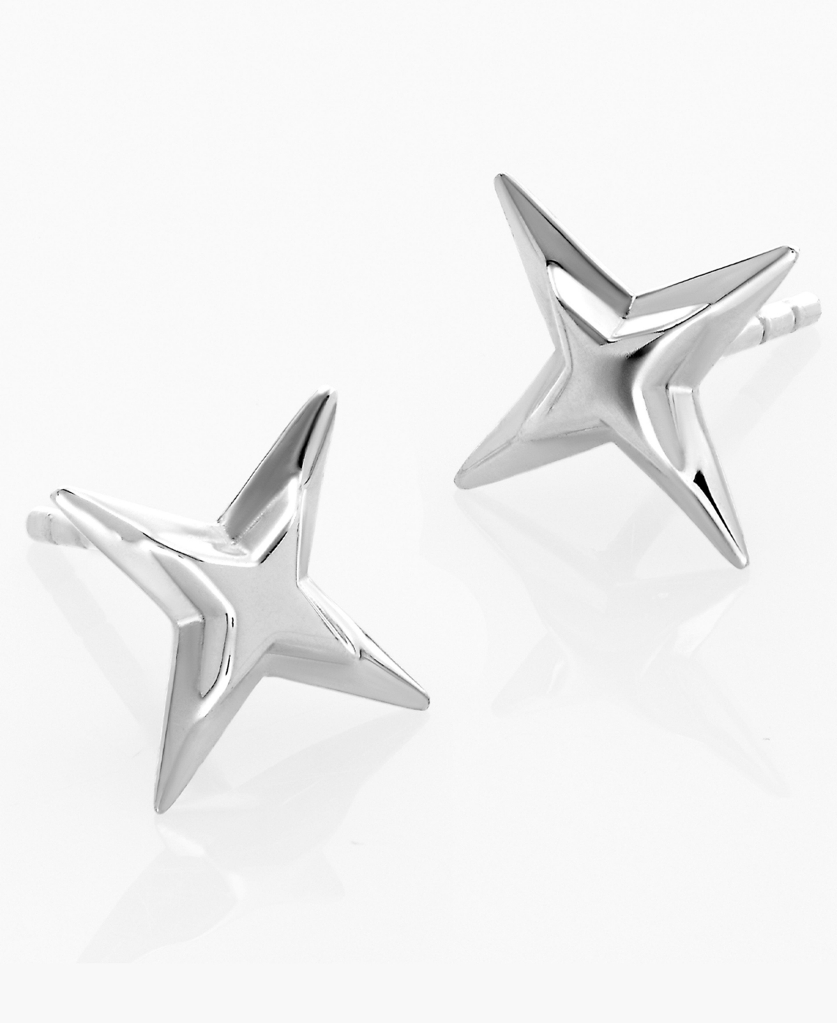 Click here for Oak & Luna Northern Star Stud Earrings - Sterling... prices