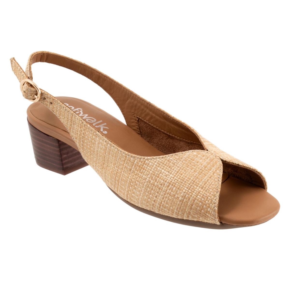 Click here for Softwalk Lakewood Sandal - Beige rafia prices