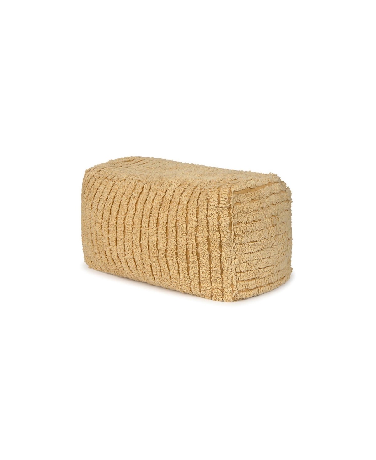 Click here for Lorena Canals Pouf Haystack pillow - Light honey prices