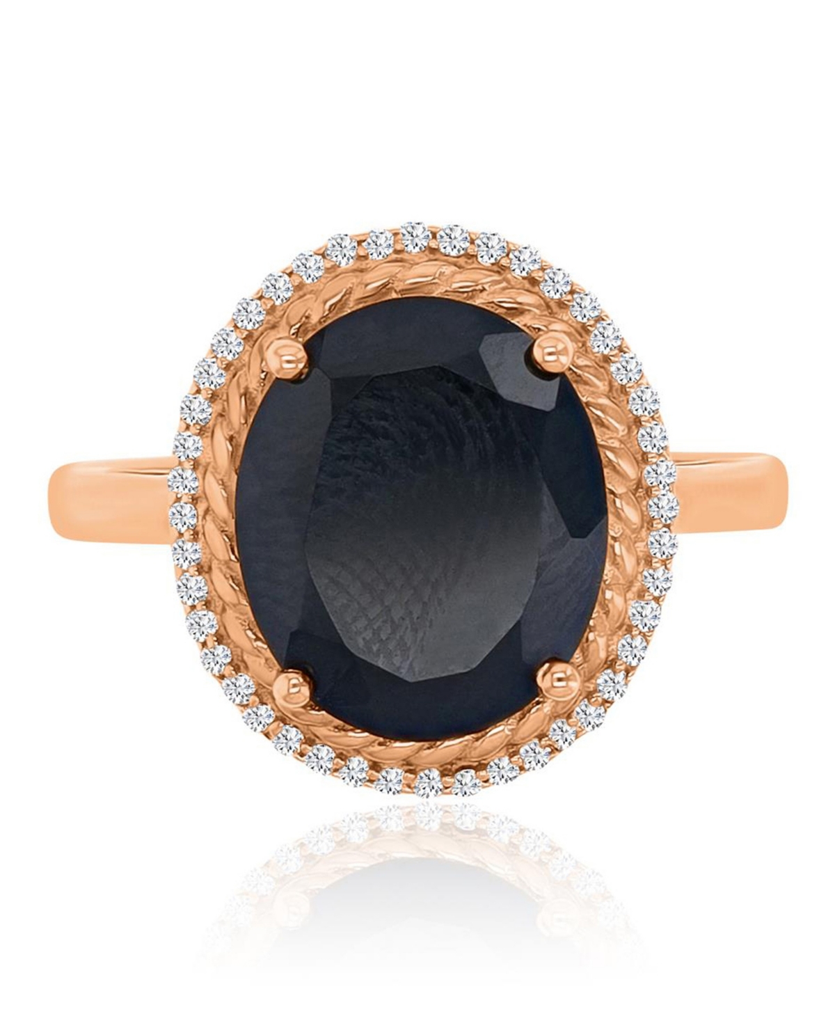 Click here for Macys Created Sapphire (0.22 ct. t.w.) and Onyx Te... prices
