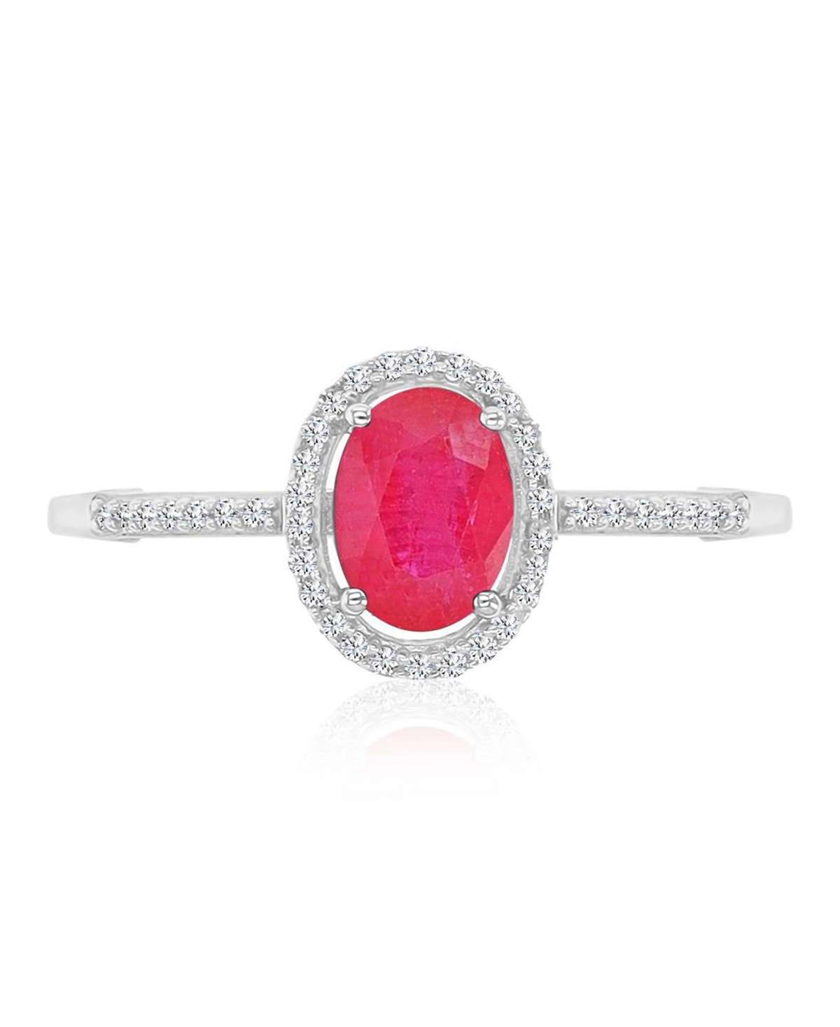 Click here for Macys Ruby (1 ct. t.w.) and Diamond (0.14 ct. t.w.... prices