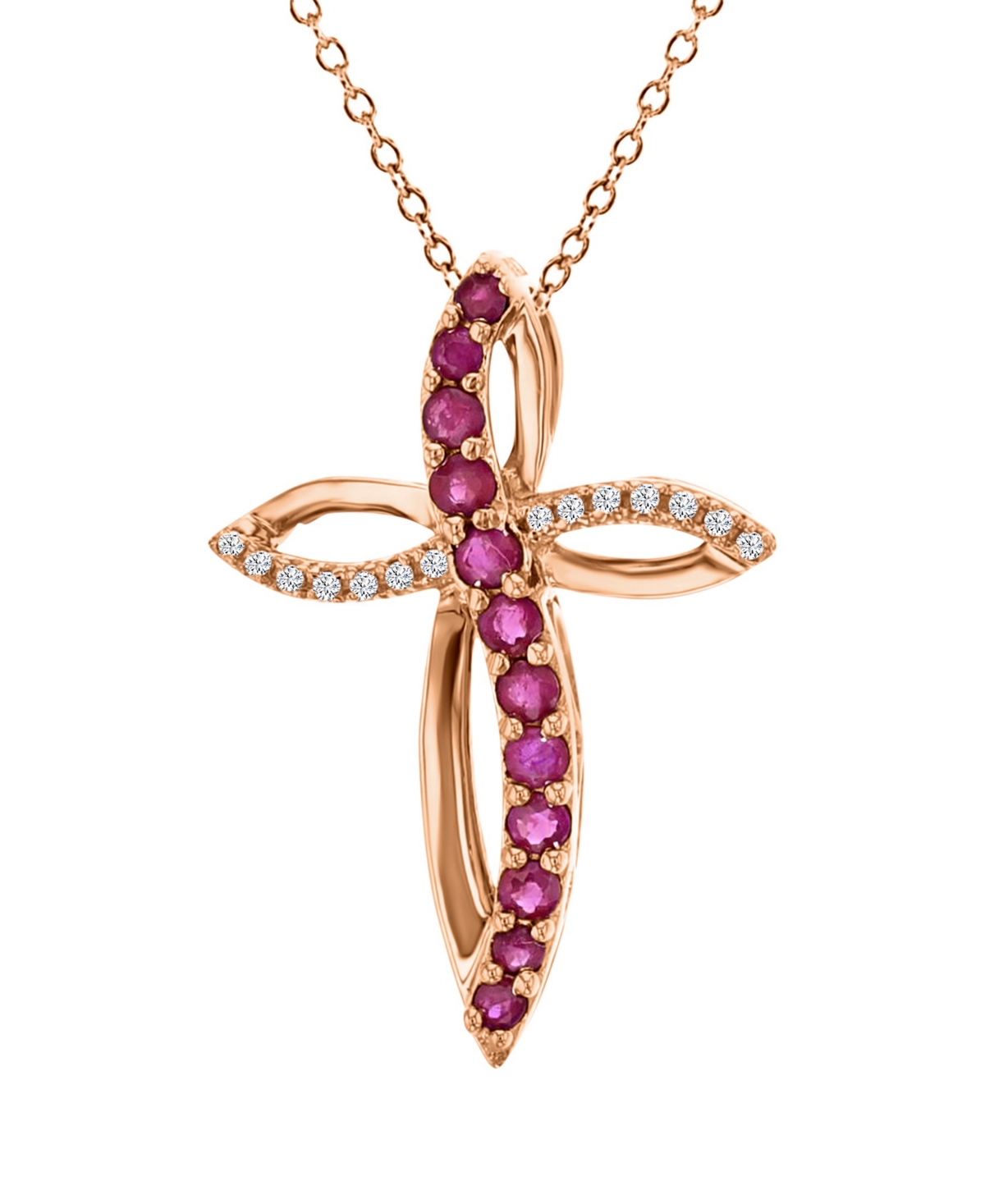 Click here for Macys Ruby (0.45 ct. t.w.) & Diamond (0.042 ct. t.... prices