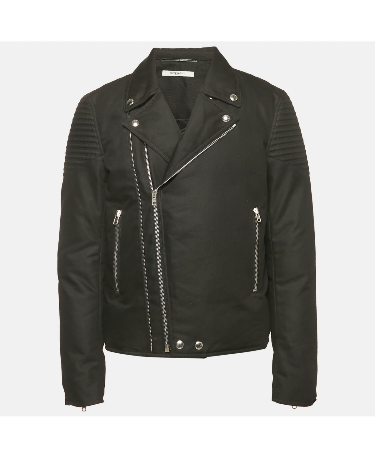 Click here for Pre-Owned Givenchy Womens Black Cotton Puffer Ride... prices