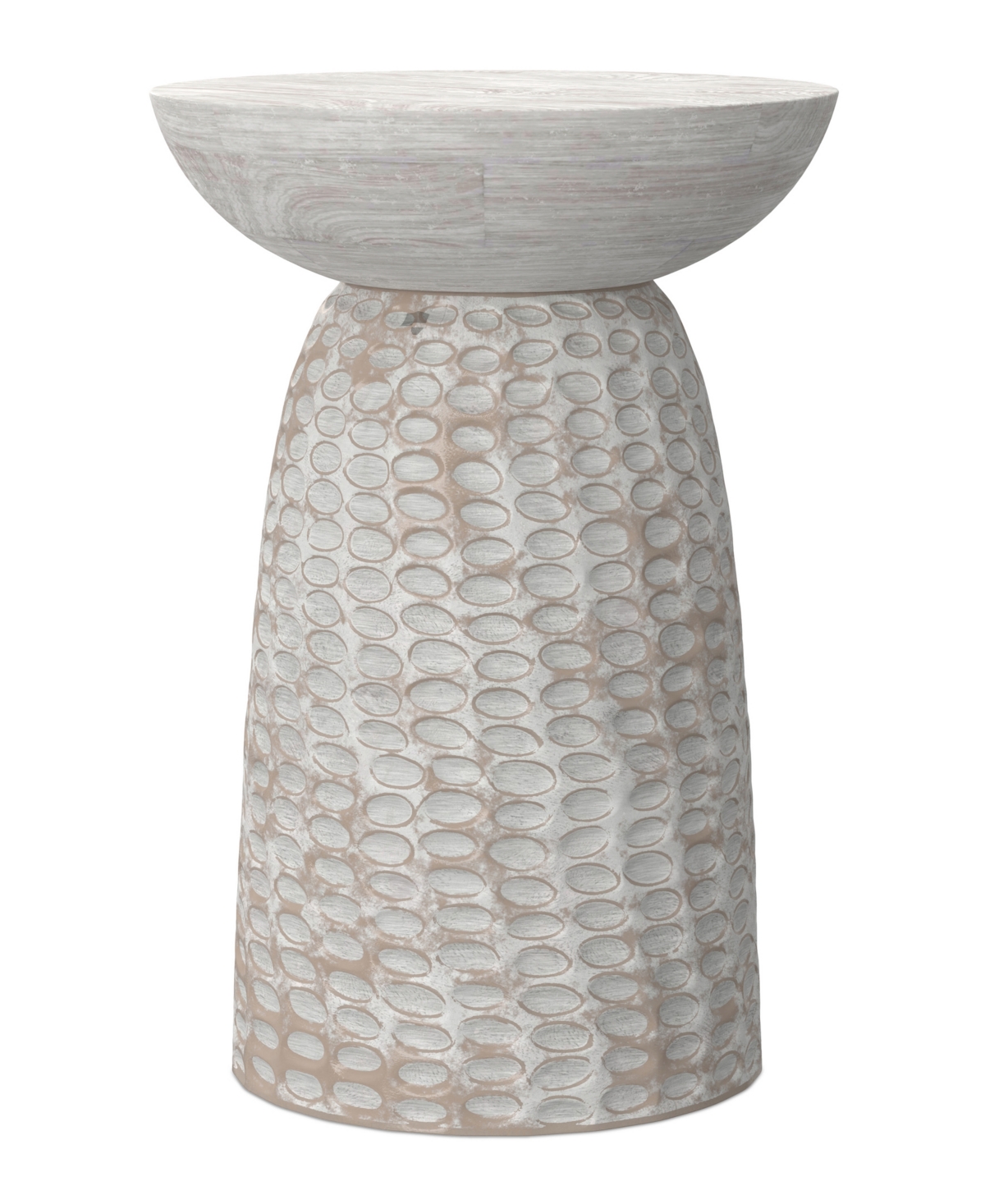 Click here for Simpli Home Boyd 16 Mango Wood Solid Tall Accent T... prices