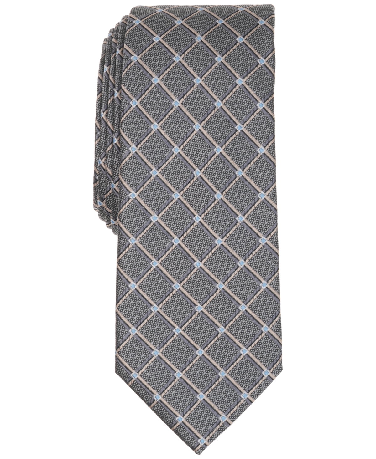 Click here for Alfani Mens Banks Geometric Pattern Slim Tie  Macy... prices
