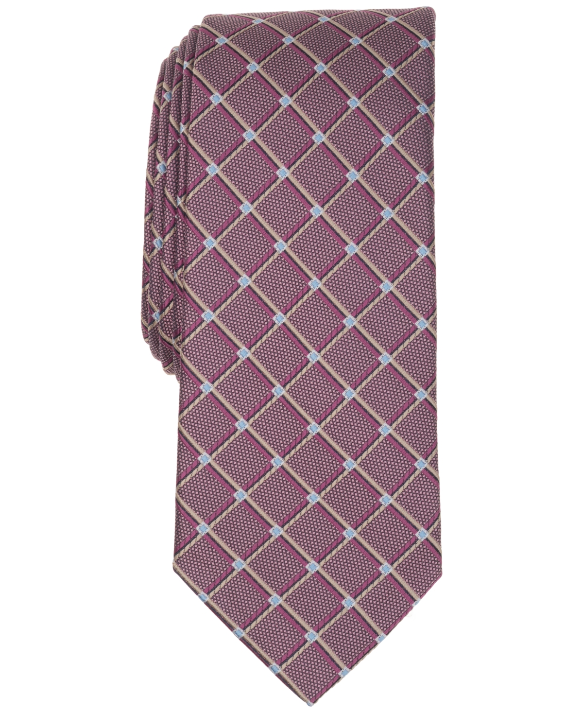 Click here for Alfani Mens Banks Geometric Pattern Slim Tie  Macy... prices
