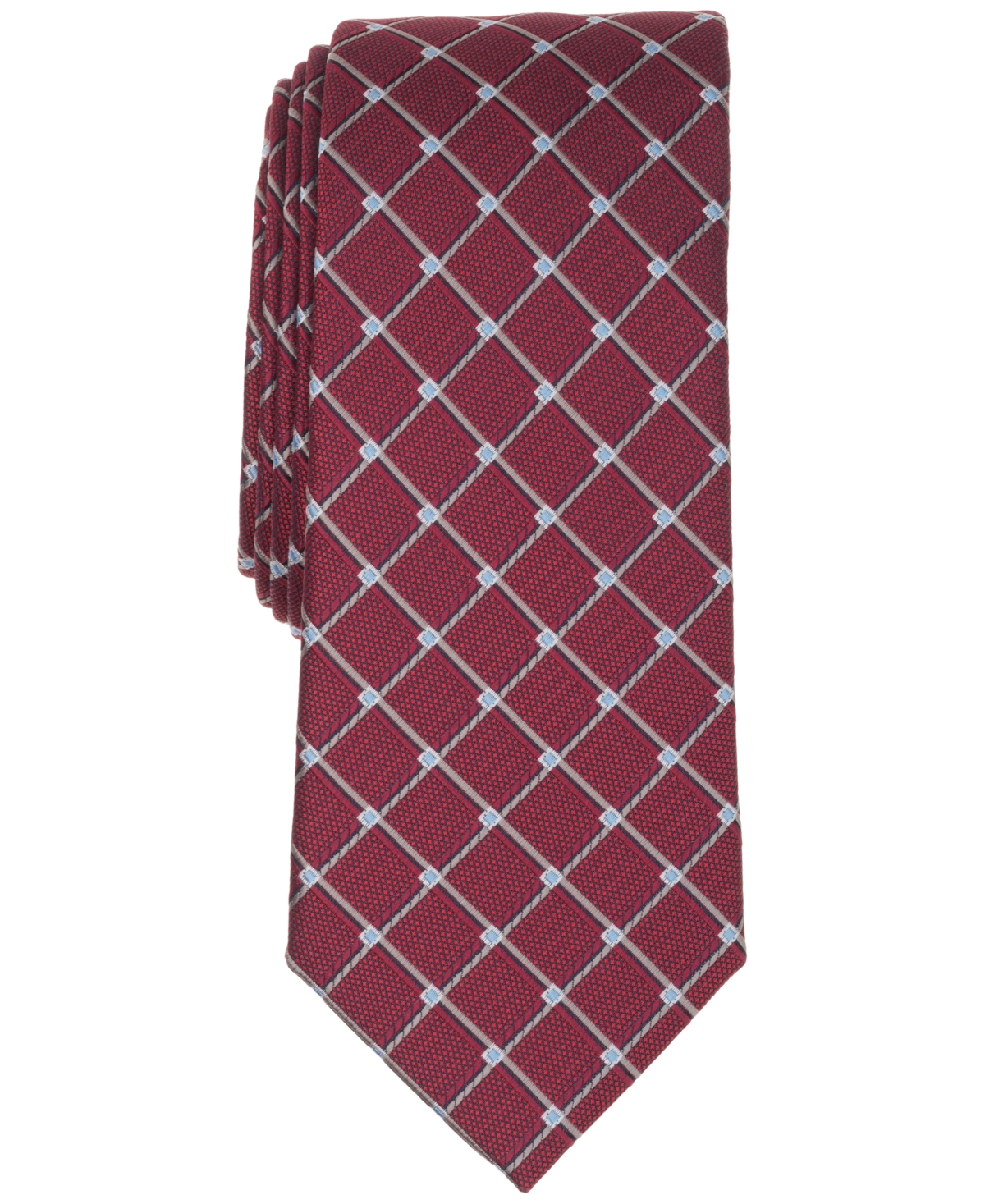 Click here for Alfani Mens Banks Geometric Pattern Slim Tie  Macy... prices