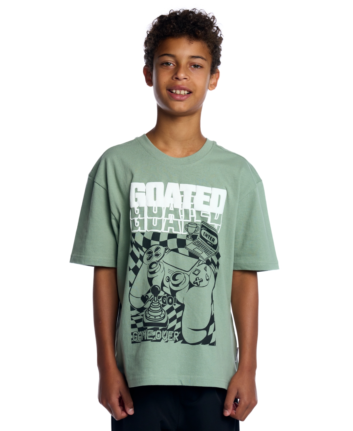 Click here for Sovereign Code Boys 5-20 Graphic T-Shirt - Iceberg... prices