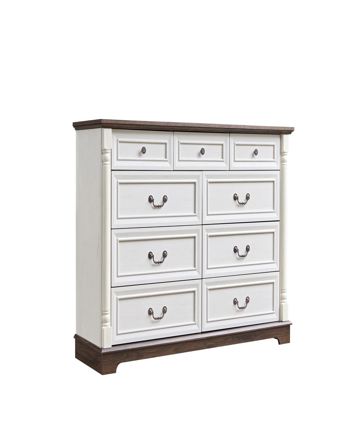 Click here for Clihome 9 Drawer Dresser Chest with Wooden Base  W... prices