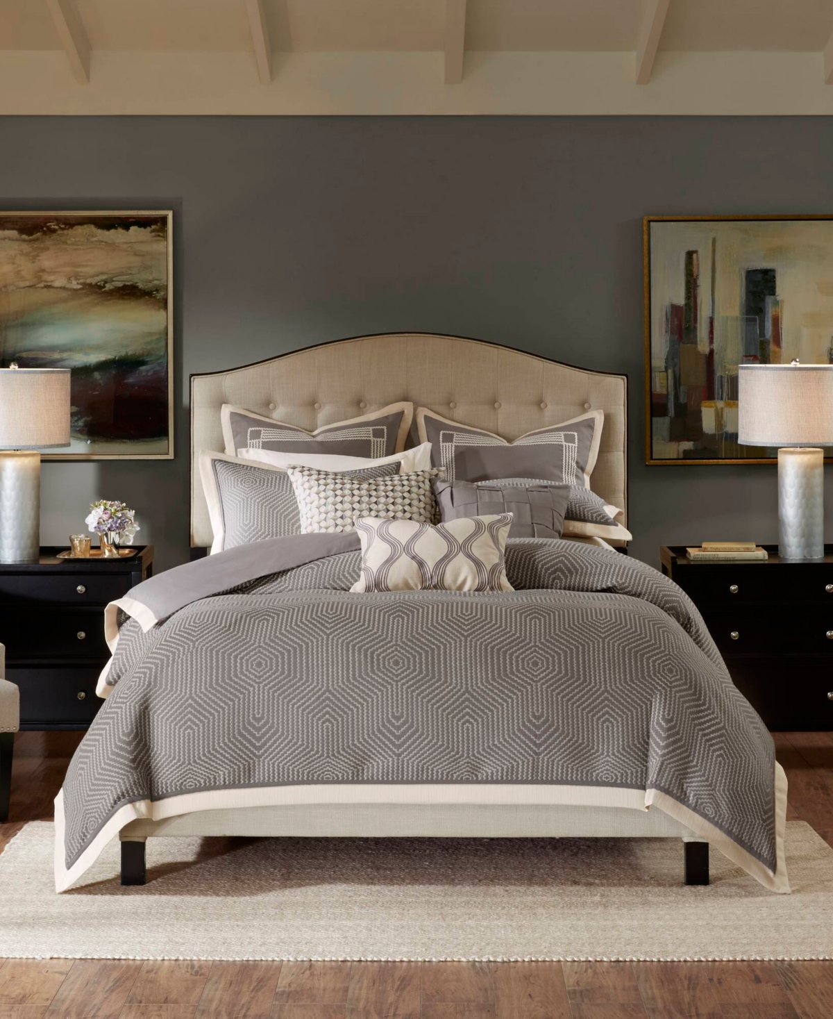 Click here for Madison Park Signature Shades of Grey 8-Pc. Comfor... prices