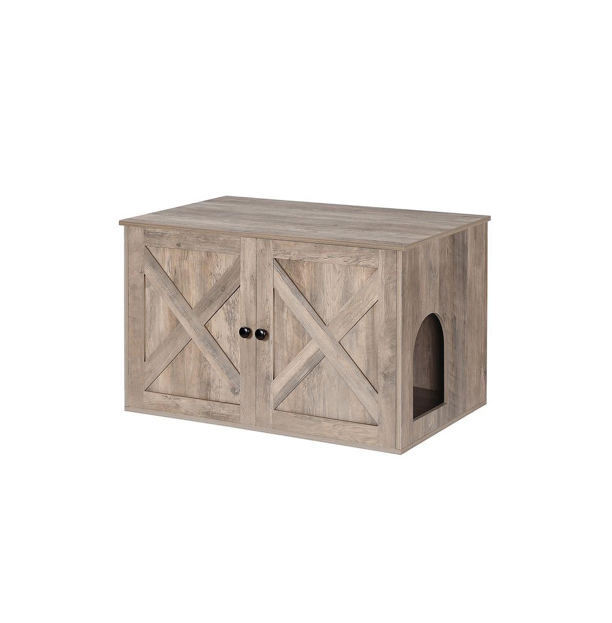 Click here for Litter Box Enclosure Cabinet with Divider  Barn-St... prices