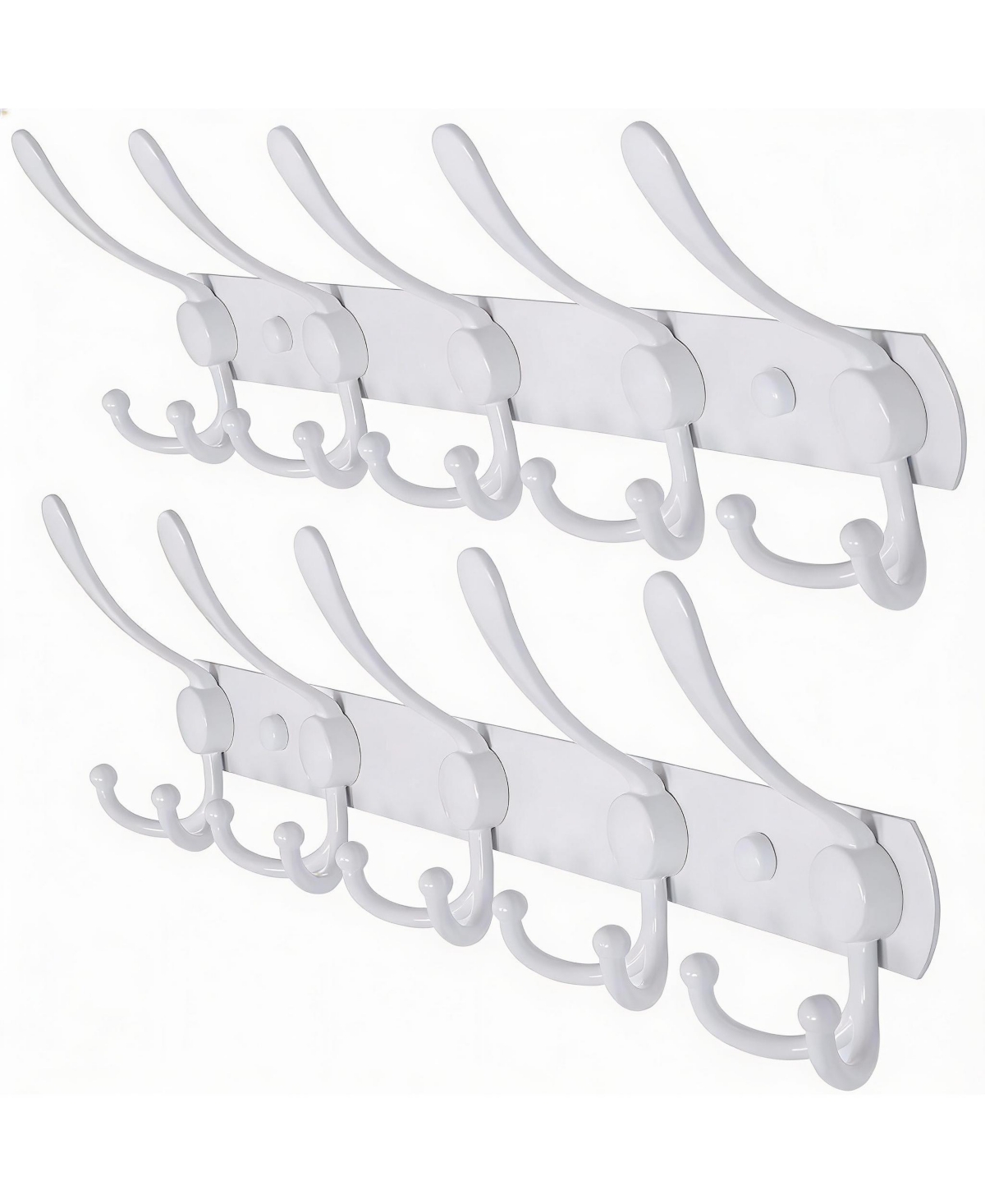 Click here for Yigii Heavy Duty 5-Tri Hook Wall Rack  Stainless S... prices