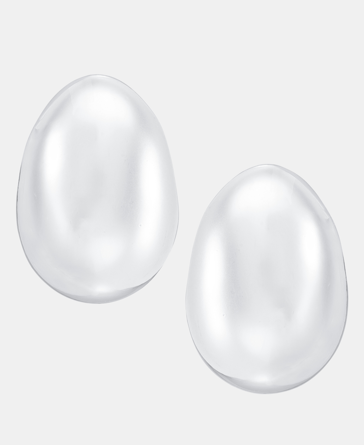 Click here for Lauren Ralph Lauren Sculptural Stud Earrings - Sil... prices