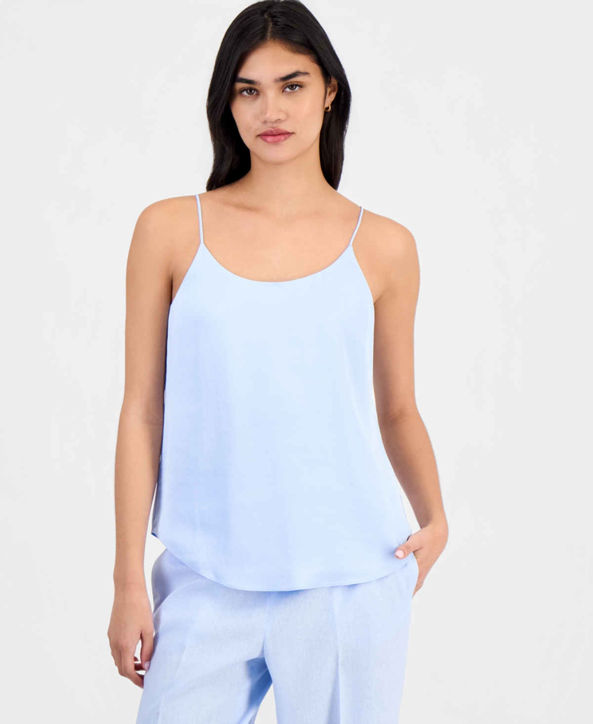 Click here for Bar Iii Womens Scoop-Neck Camisole  Created for Ma... prices