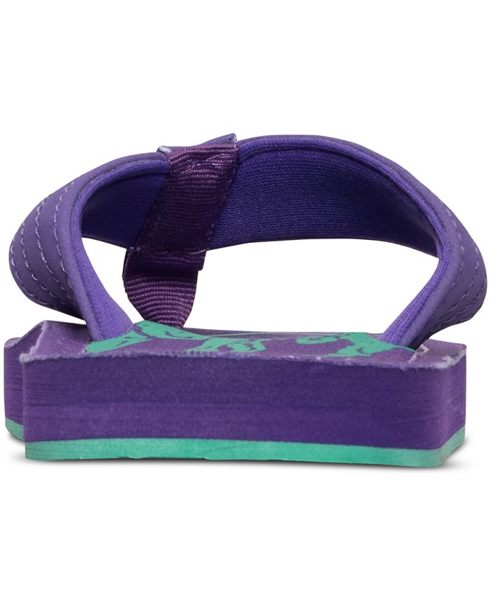 Polo Ralph Lauren Little Girls' Theo Big Pony Flip-Flop Sandals from ...