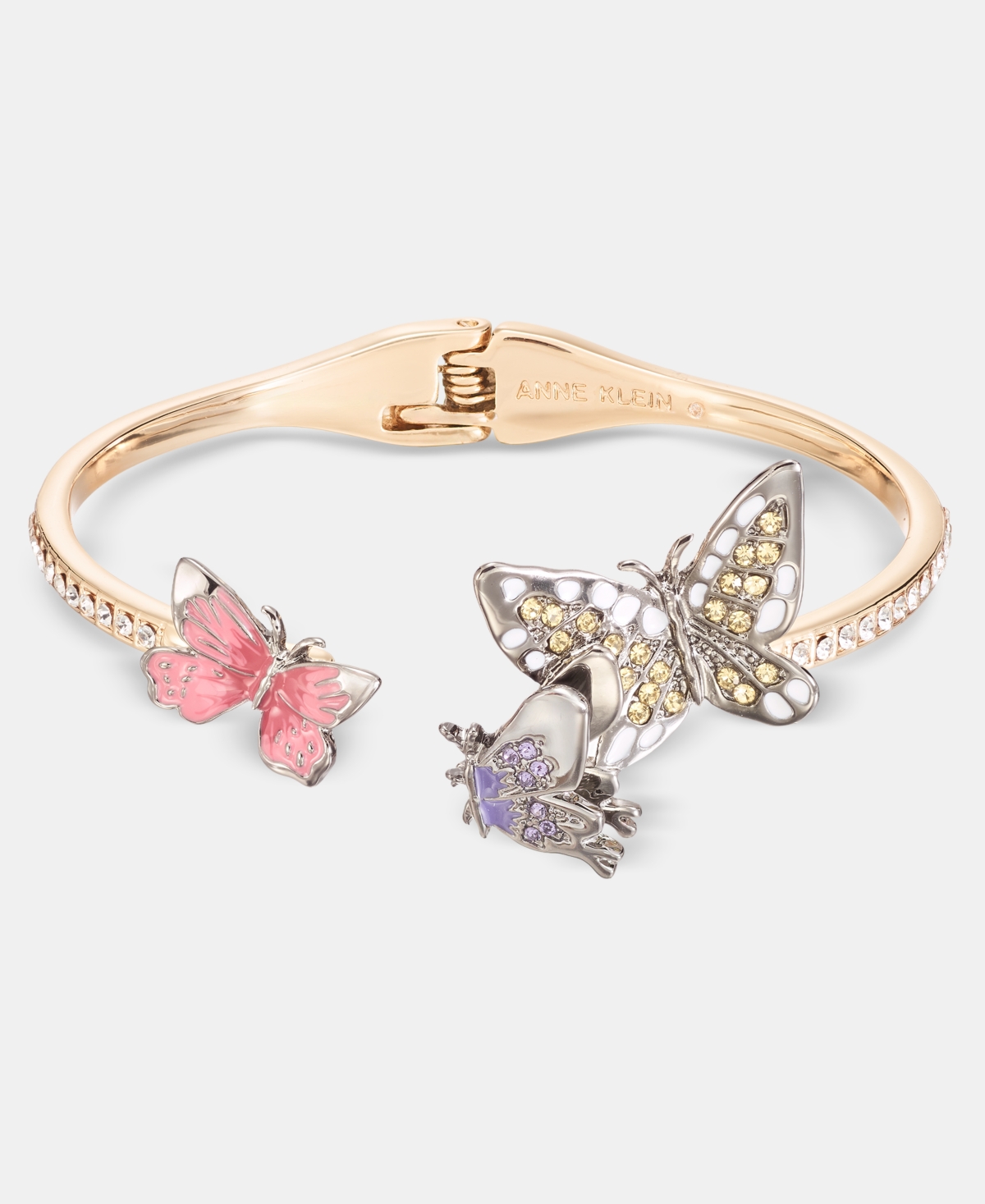 Click here for Anne Klein x Anjelica Roselyn Butterfly Motif Cuff... prices
