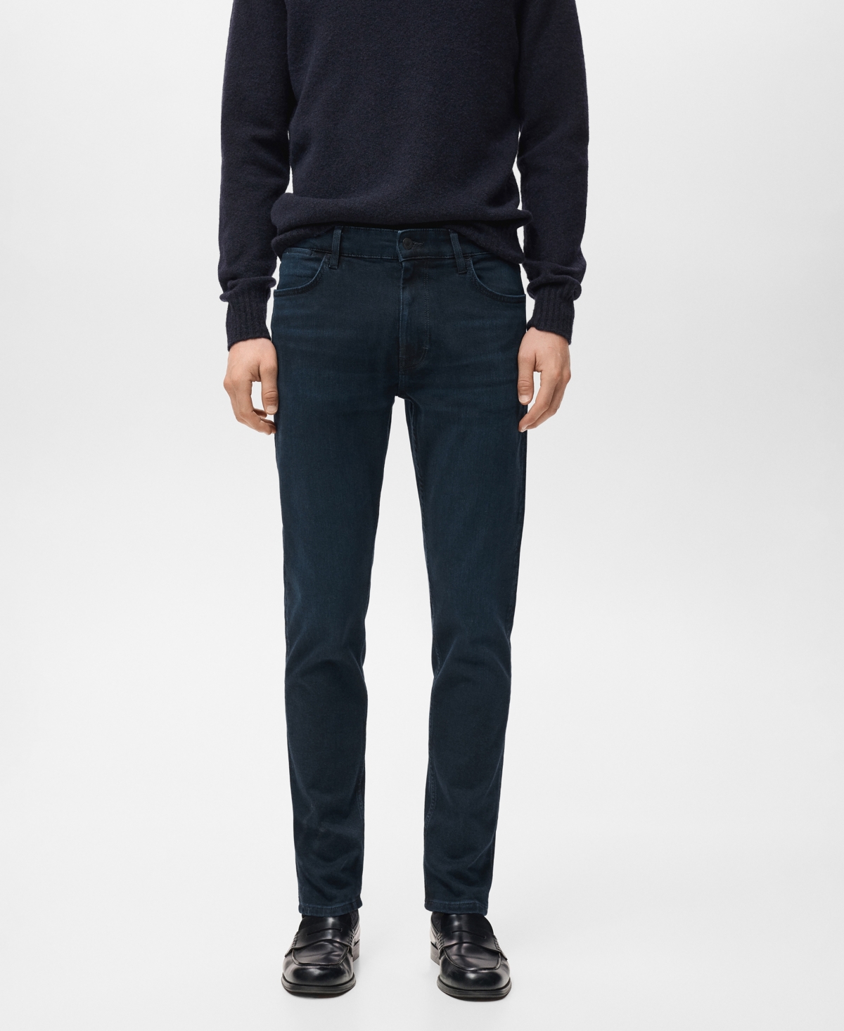 Click here for Mango Mens Slim Fit Ultra Soft Touch Patrick Jeans... prices