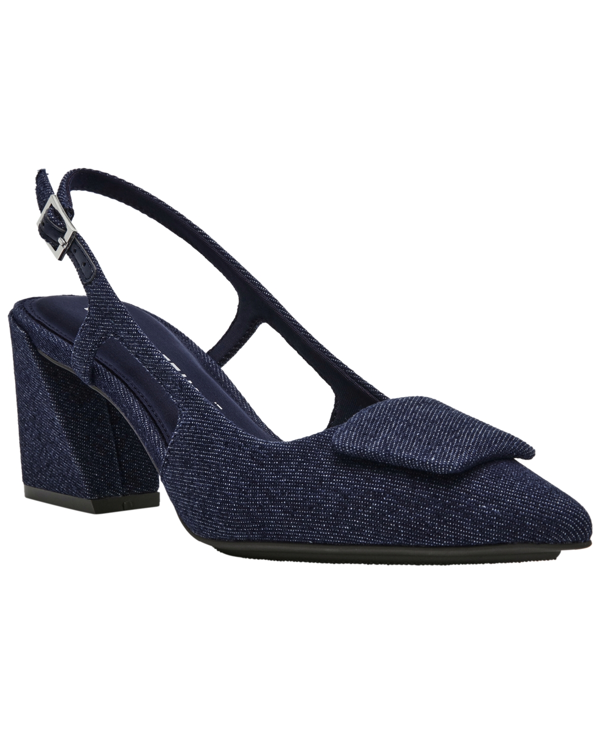 Click here for Anne Klein Womens Renetta Slingback Block Heel Pum... prices