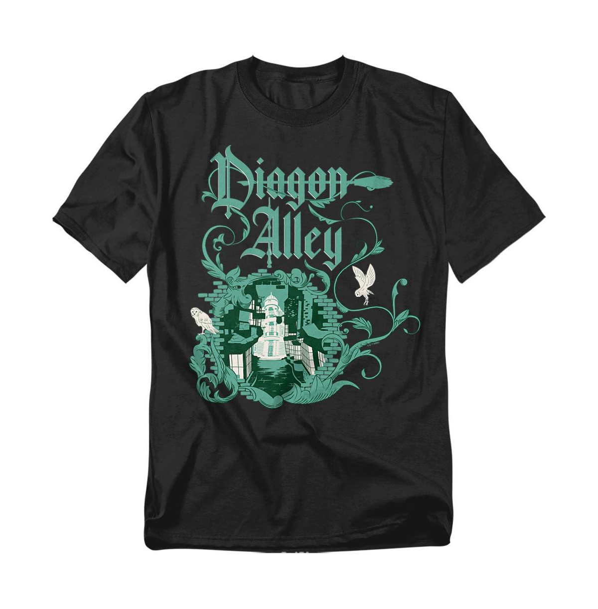 Click here for Harry Potter Mens Diagon Alley T Shirt - Black prices