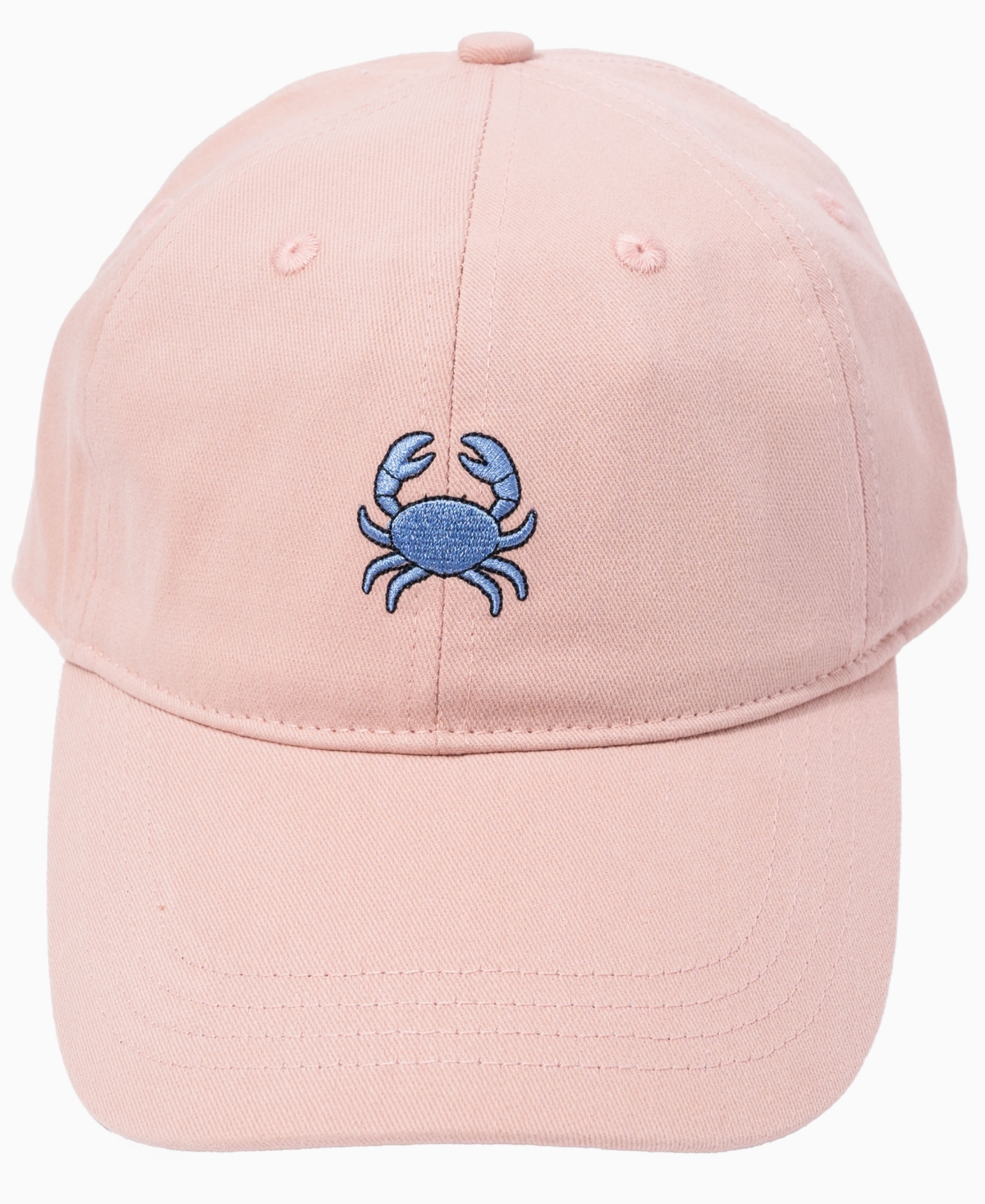 Click here for Frasier Sterling Womens Crab Baseball Cap - Pink prices