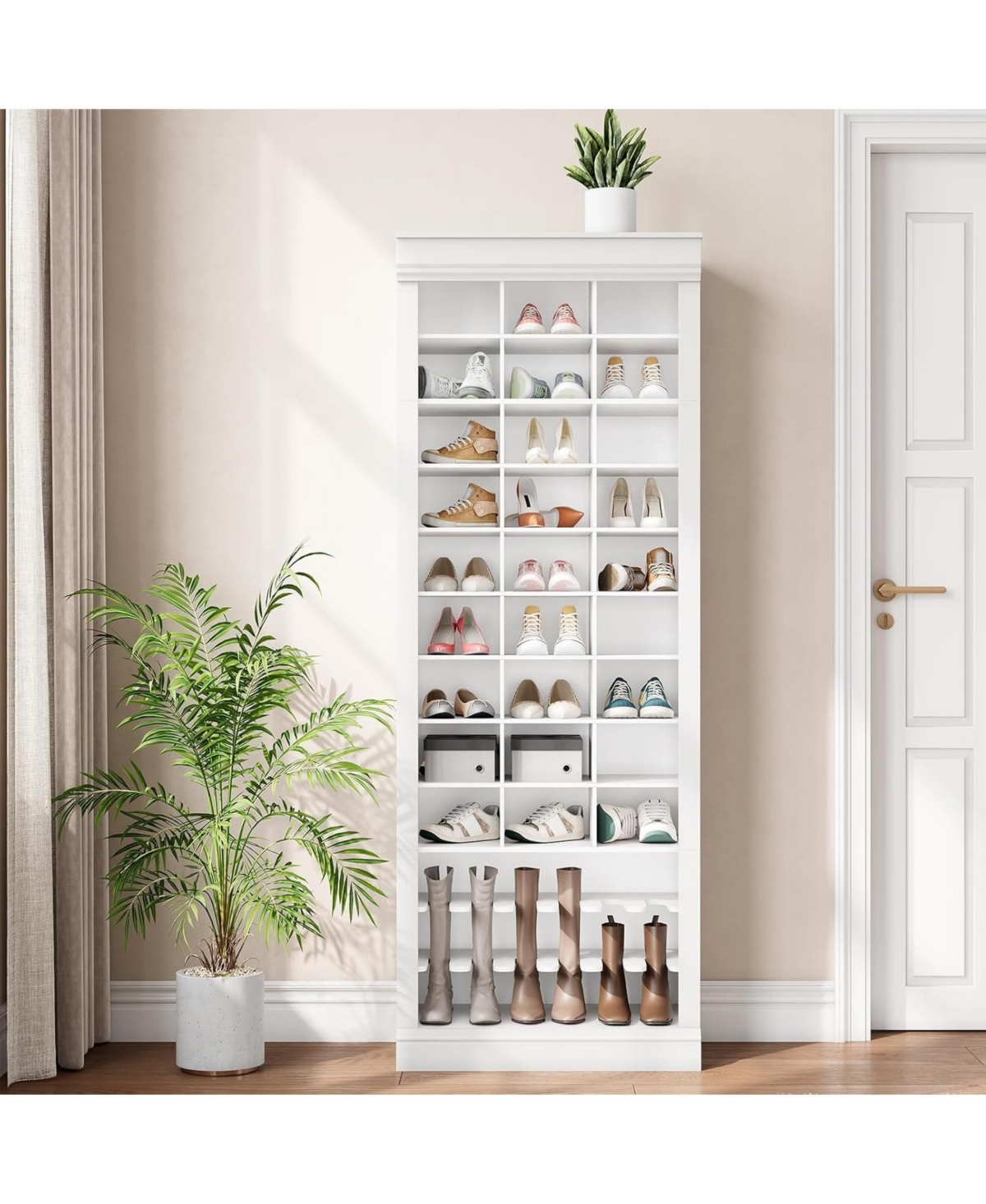 Click here for gaomon Shoe Cabinet  10-Tier Entryway Shoe Storage... prices
