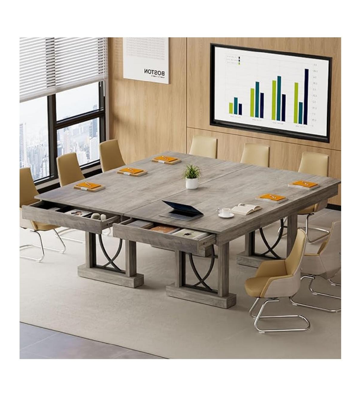 Click here for Gaomon Kitchen Table Dining Table for 6 to 8 for D... prices