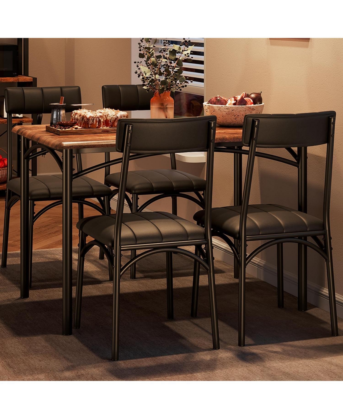 Click here for Gaomon Kitchen Table Dining Table Set for 4 Kitche... prices