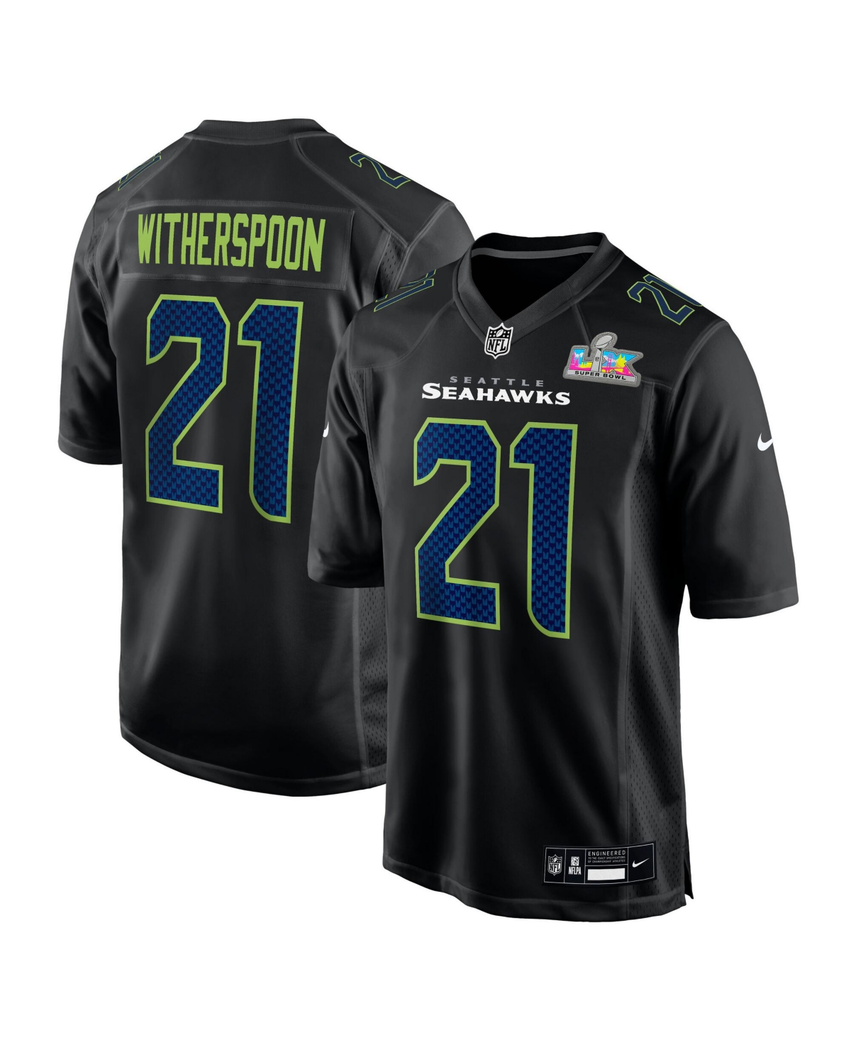 Click here for Nike Mens Devon Witherspoon Black Seattle Seahawks... prices