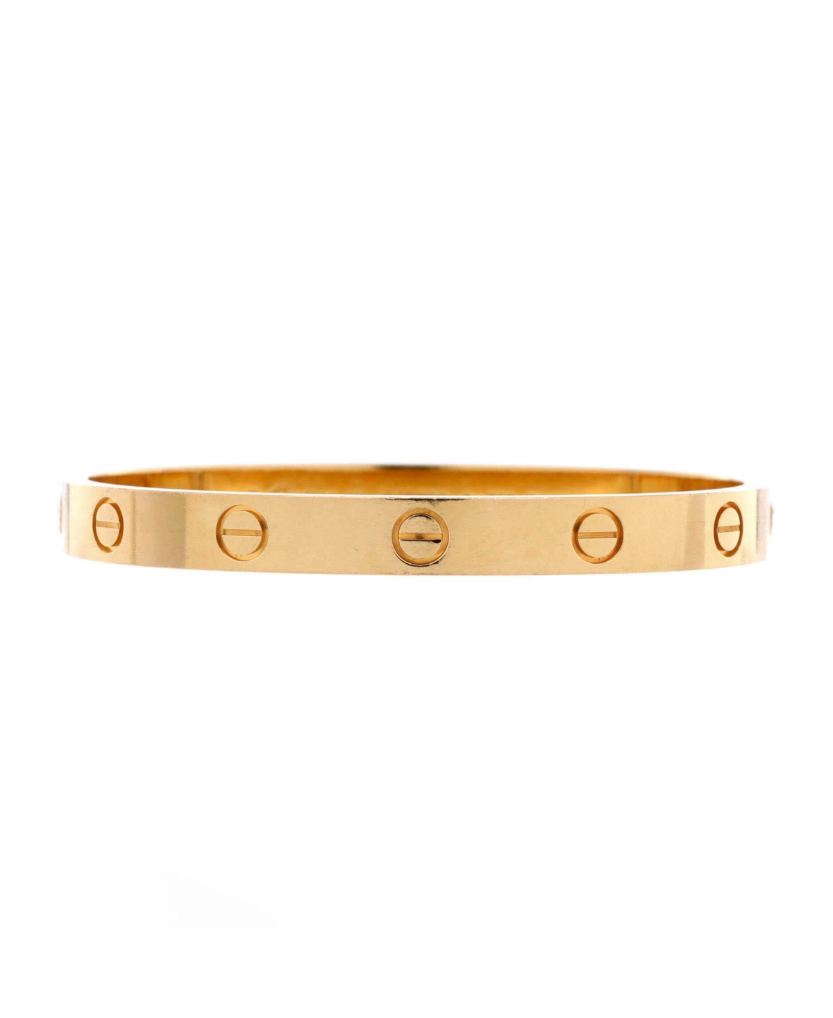 Click here for Pre-Owned Cartier Love Bracelet - 18k yellow gold prices