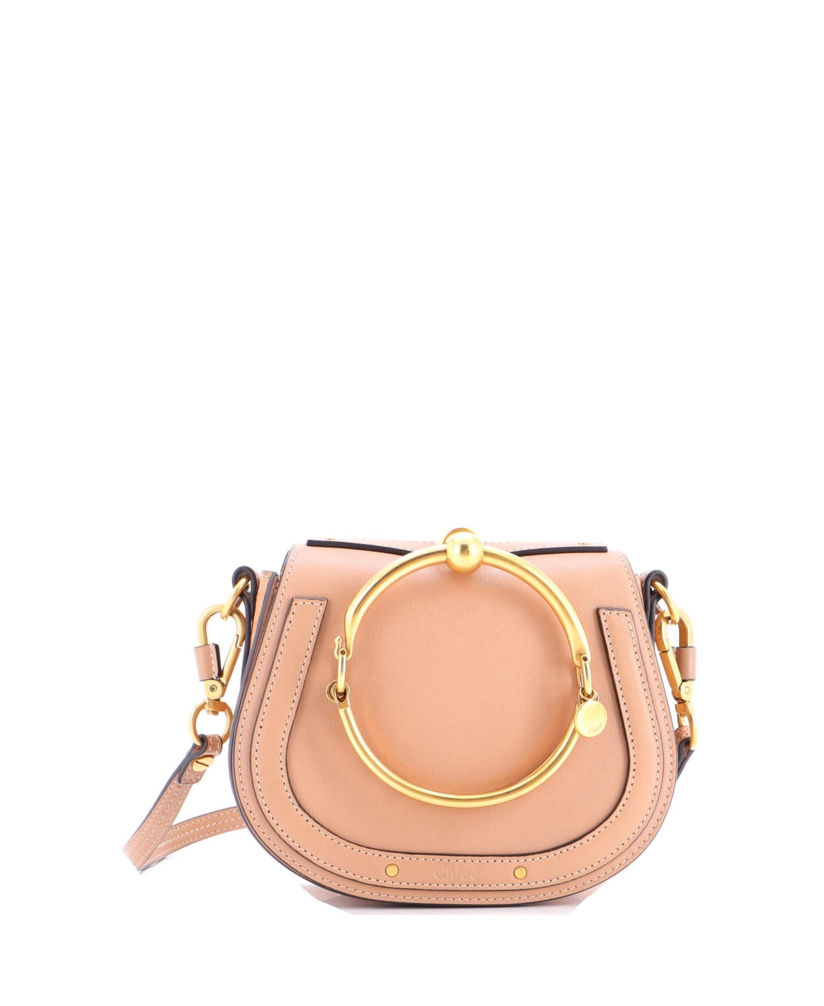 Click here for Pre-Owned Chloe Small Nile Crossbody Bag Leather -... prices