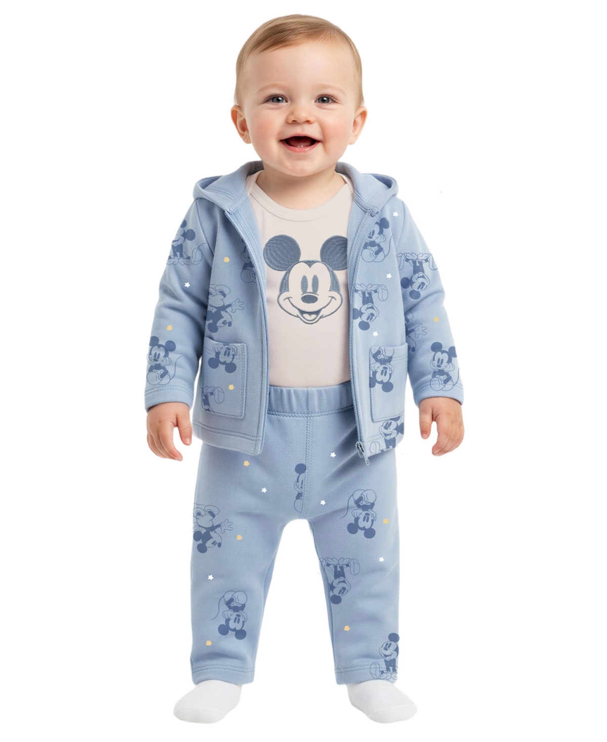 Click here for Disney Baby Boys Mickey Mouse Jacket  Bodysuit & P... prices