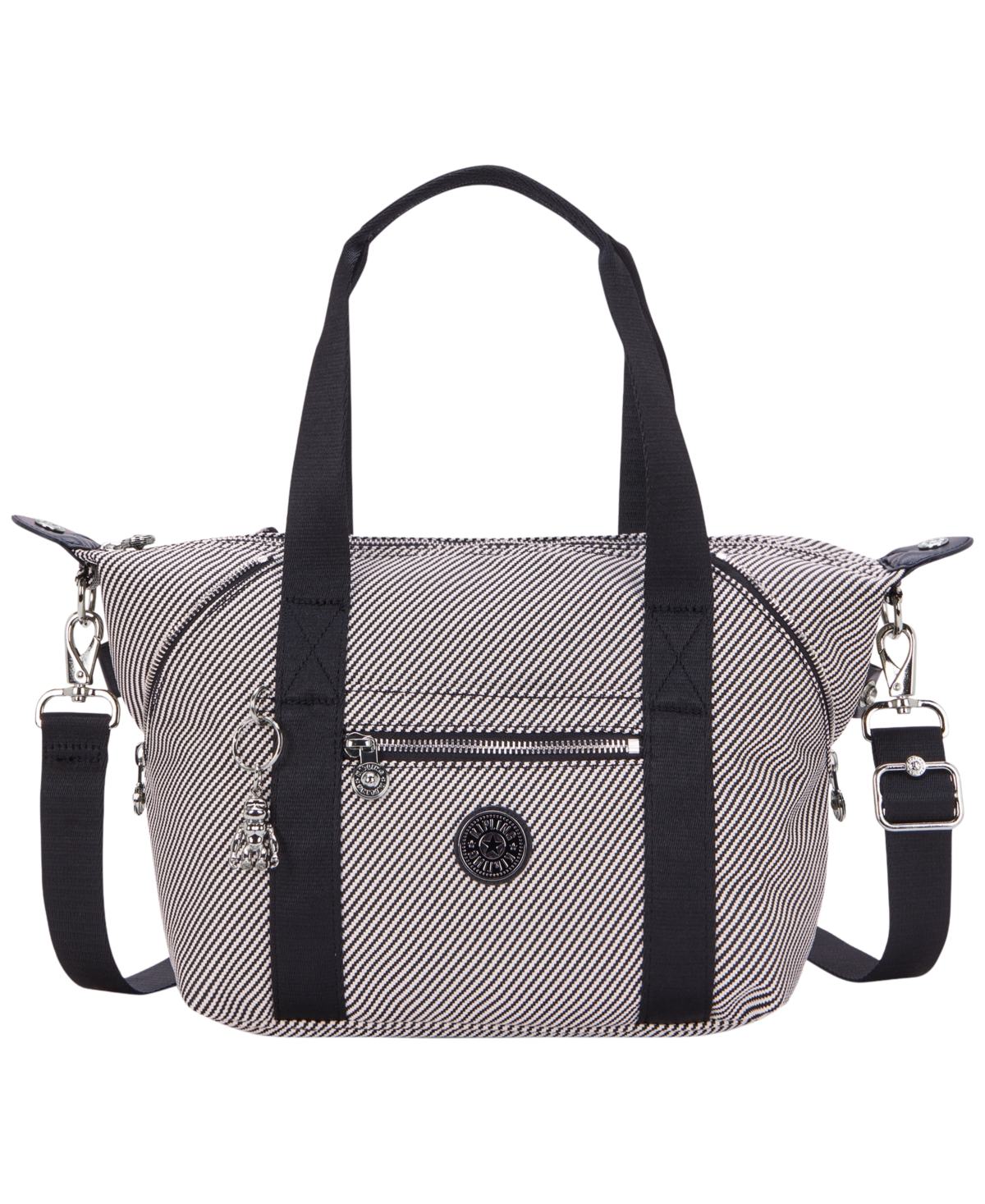 Click here for Kipling Art Medium Printed Tote Bag - Diagonal Jac... prices