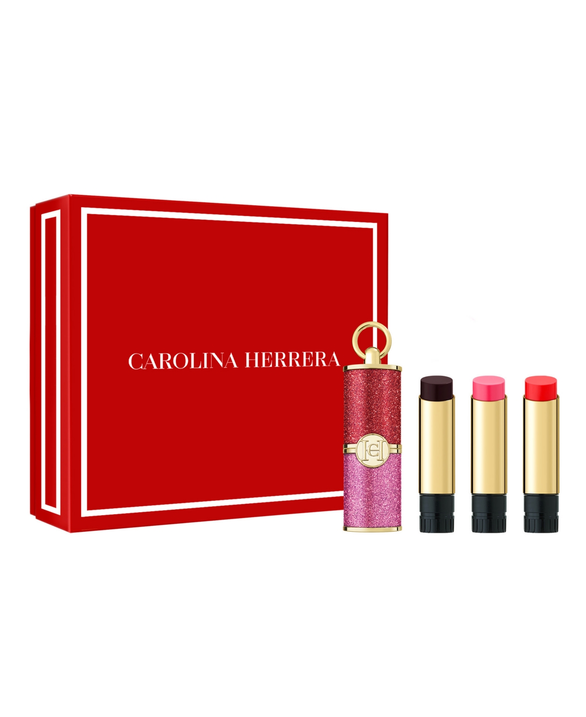 Click here for Carolina Herrera 4-Pc. Good Girl Mini Tinted Lip B... prices
