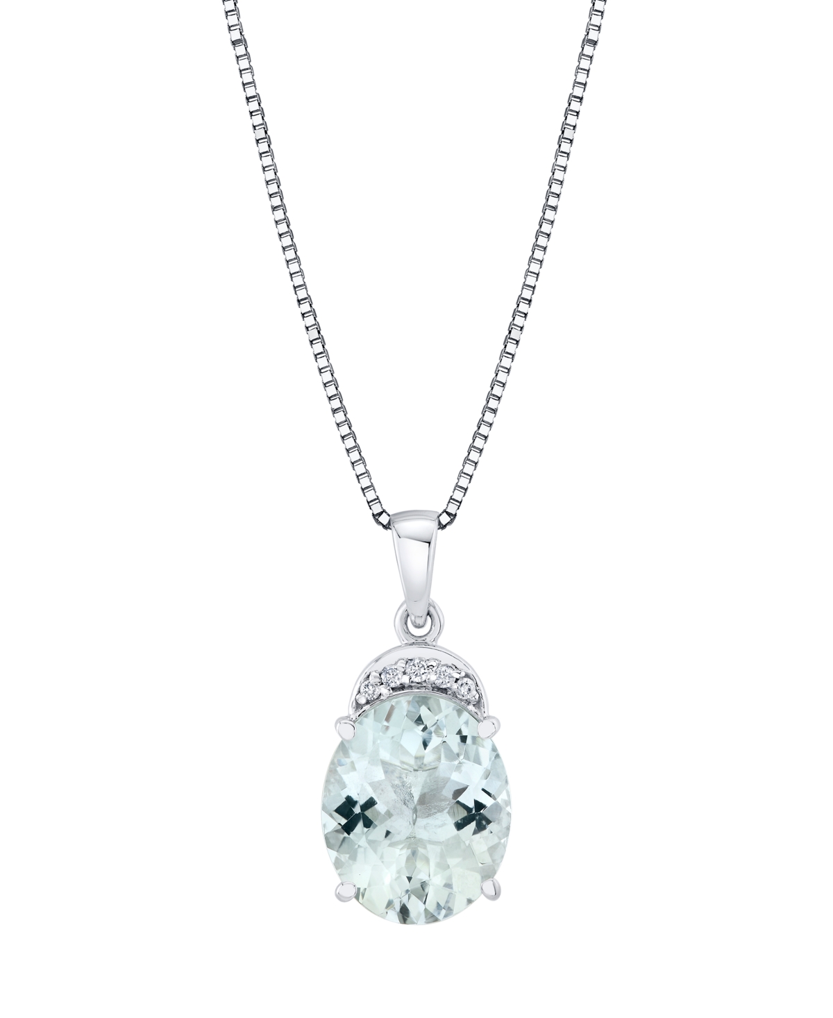 Click here for Macys Aquamarine (4-1/3 ct. t.w.) & Diamond Accent... prices