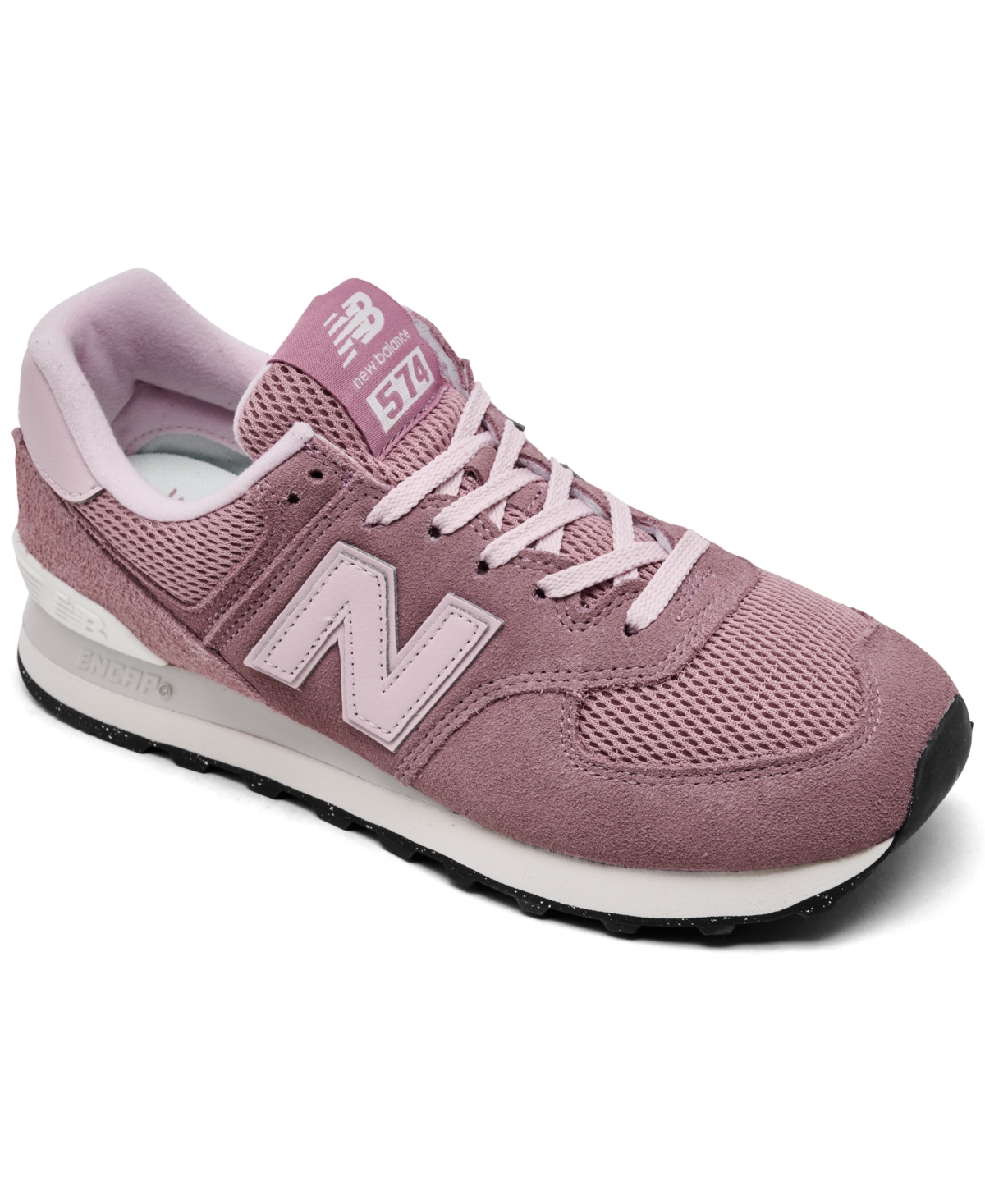 Click here for New Balance Womens 574 Core Casual Sneakers from F... prices