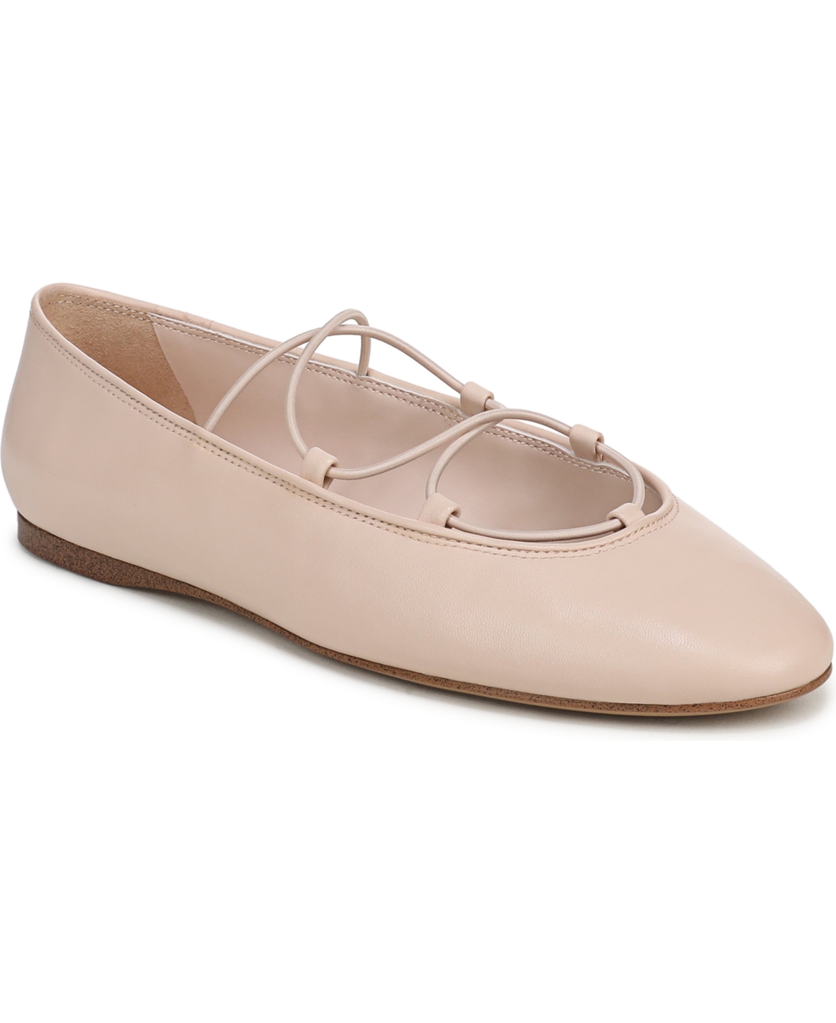Click here for Franco Sarto Womens Delira Round Toe Ballet Flats... prices