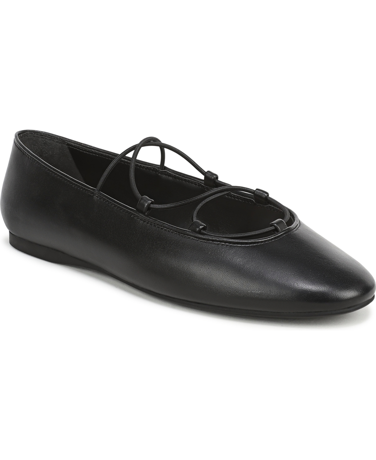 Click here for Franco Sarto Womens Delira Round Toe Ballet Flats... prices
