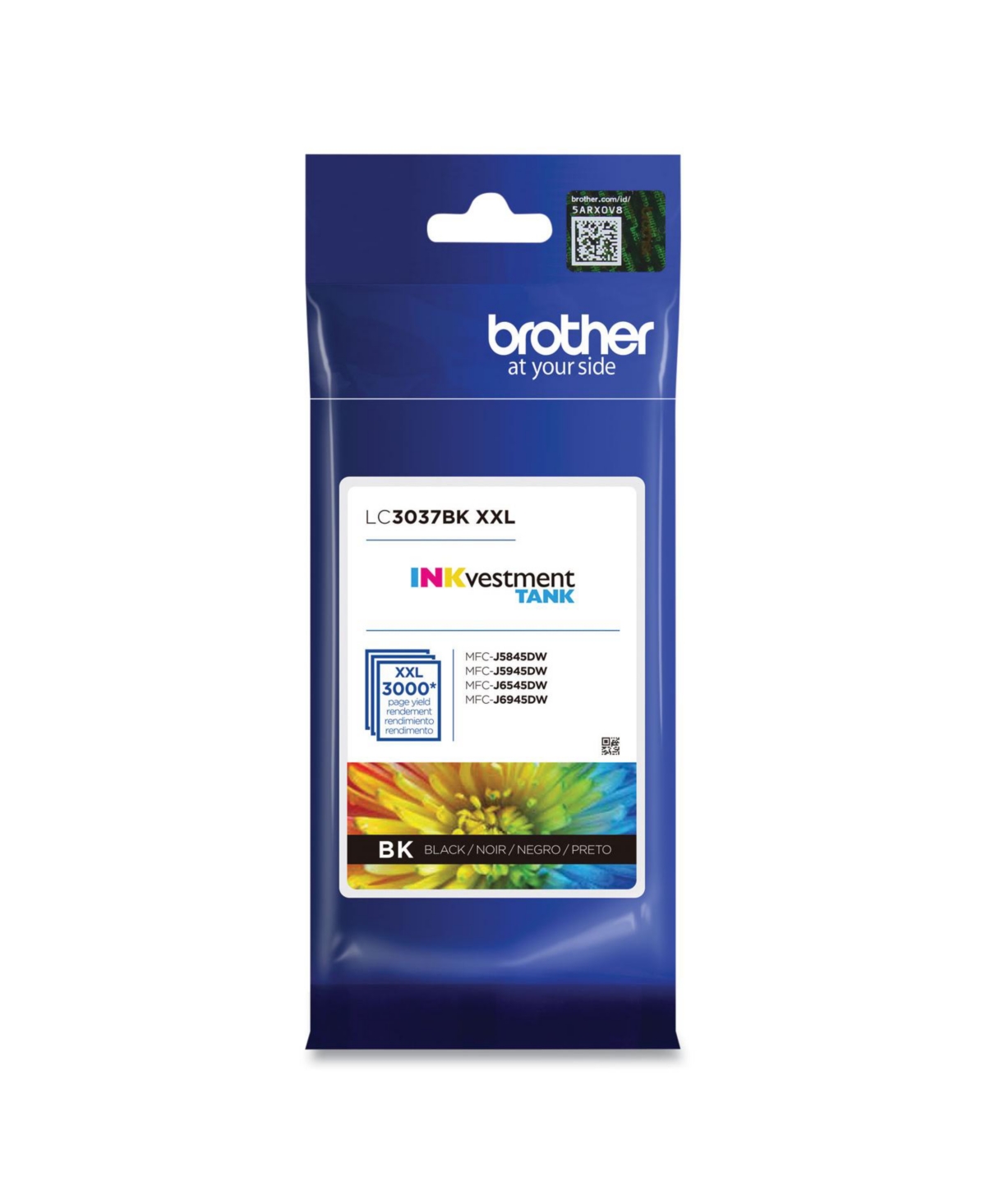 Brother LC3037BK Super High Yield Ink Cartridge - Black