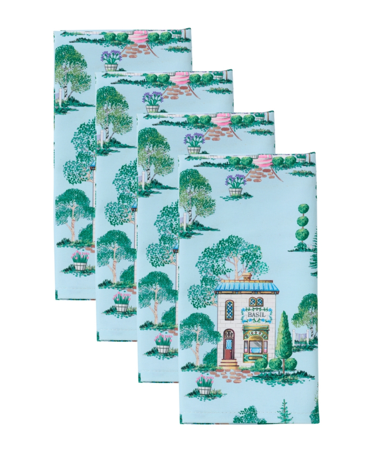 Click here for Lenox Spice Village Collection 4-Pack Napkins  19... prices