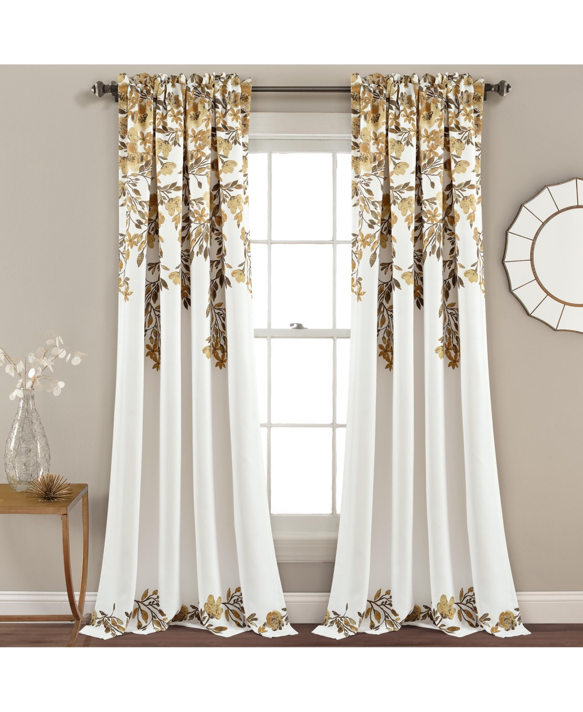 Click here for Lush Decor Tanisha Light Filtering Window Curtain... prices