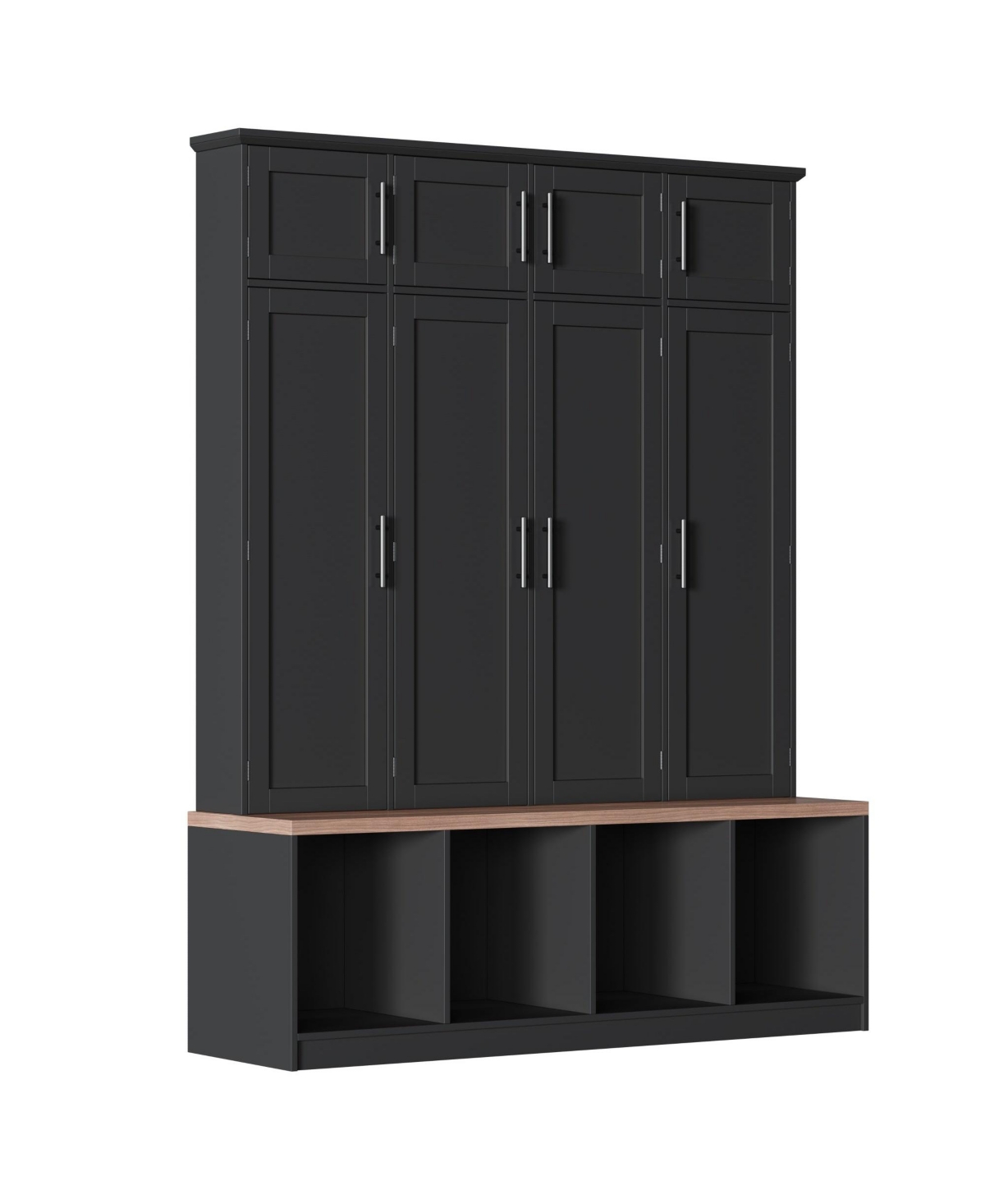 Click here for Boyel Living Farmhouse Hall Tree with Hidden Hooks... prices