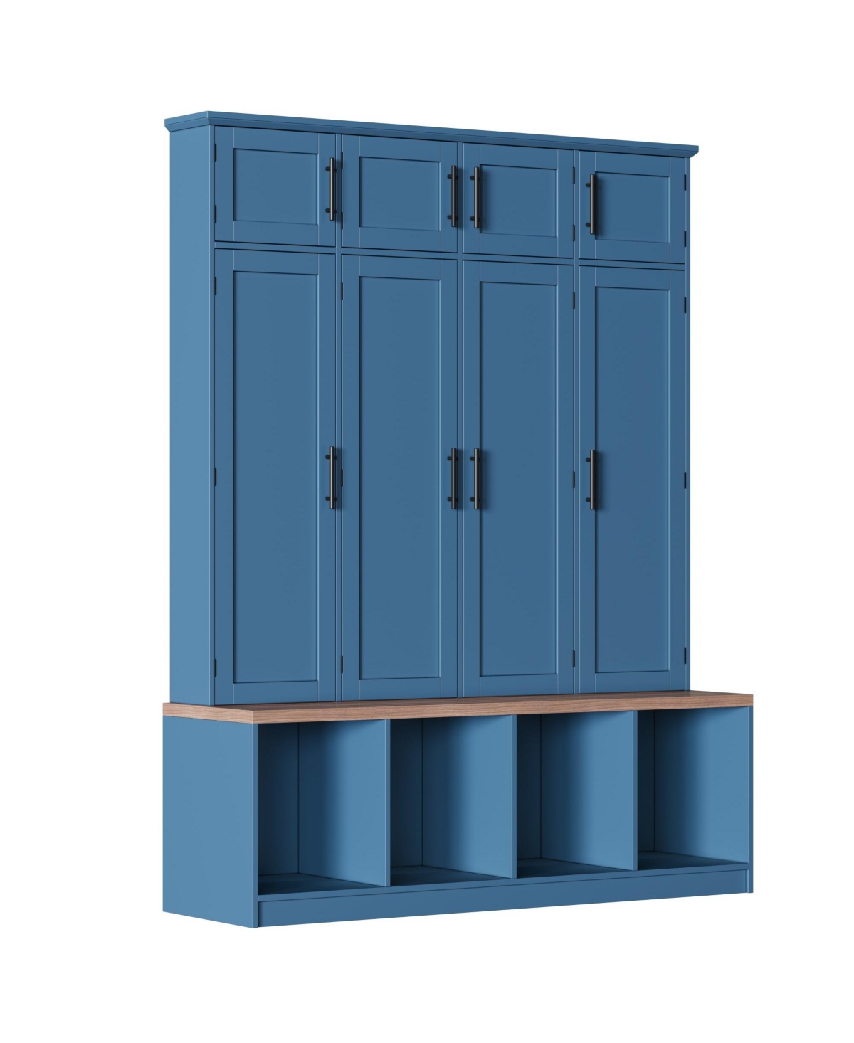 Click here for Boyel Living Farmhouse Hall Tree with Hidden Hooks... prices