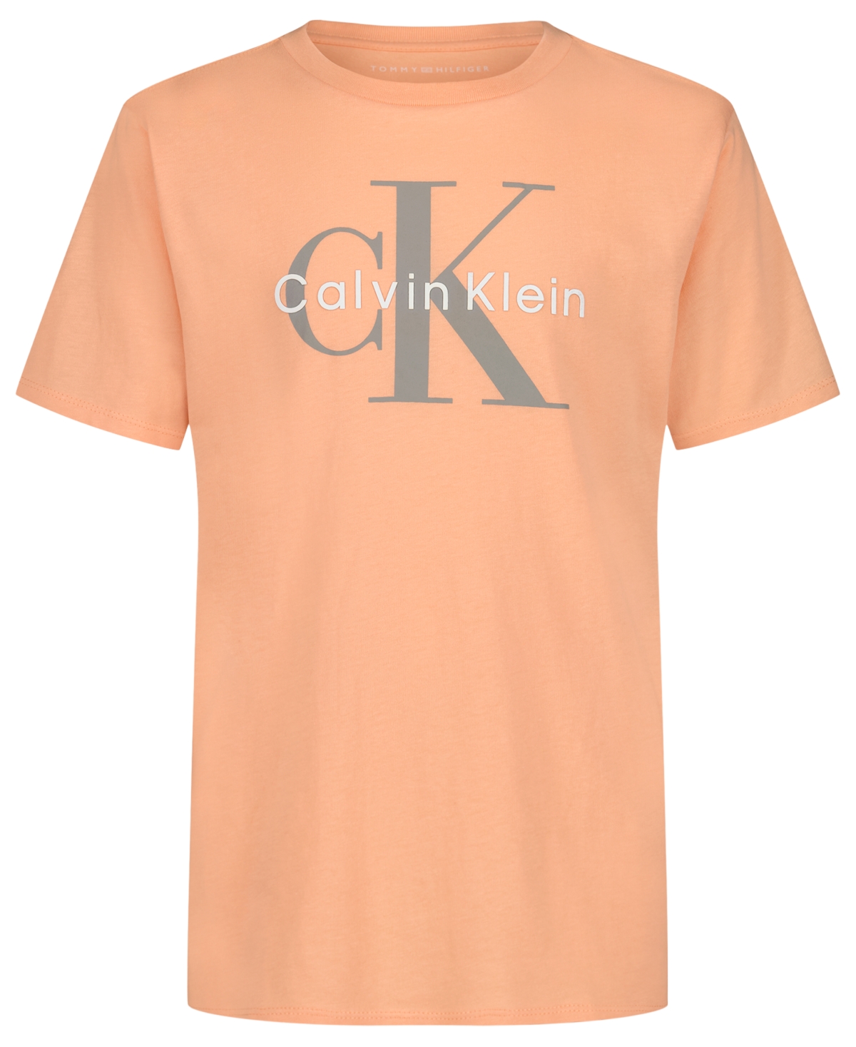 Click here for Calvin Klein Boys 8-20 Monologo Crewneck T-Shirt -... prices