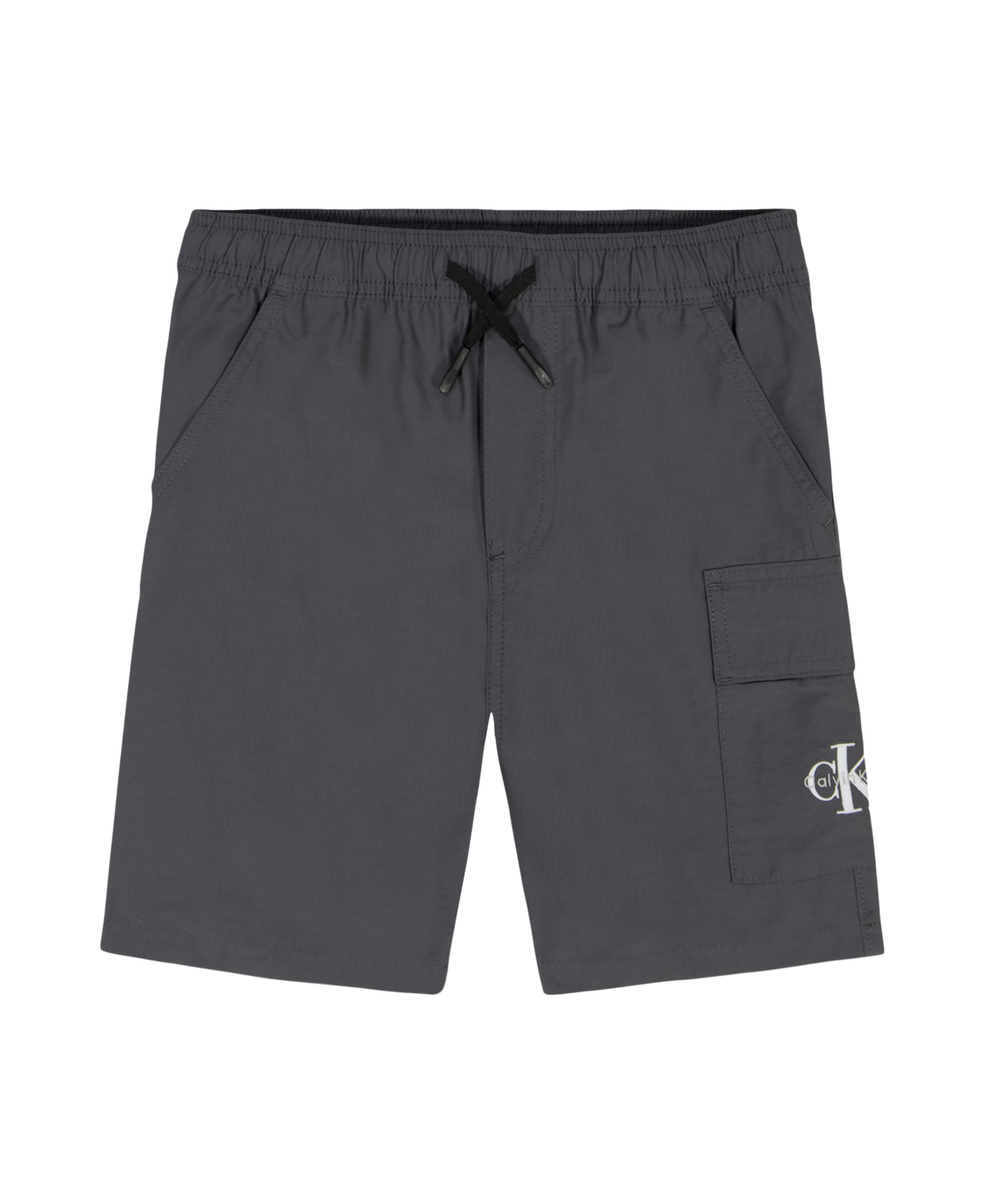 Click here for Calvin Klein Boys 8-20 Tech Cargo Pull-On Shorts -... prices